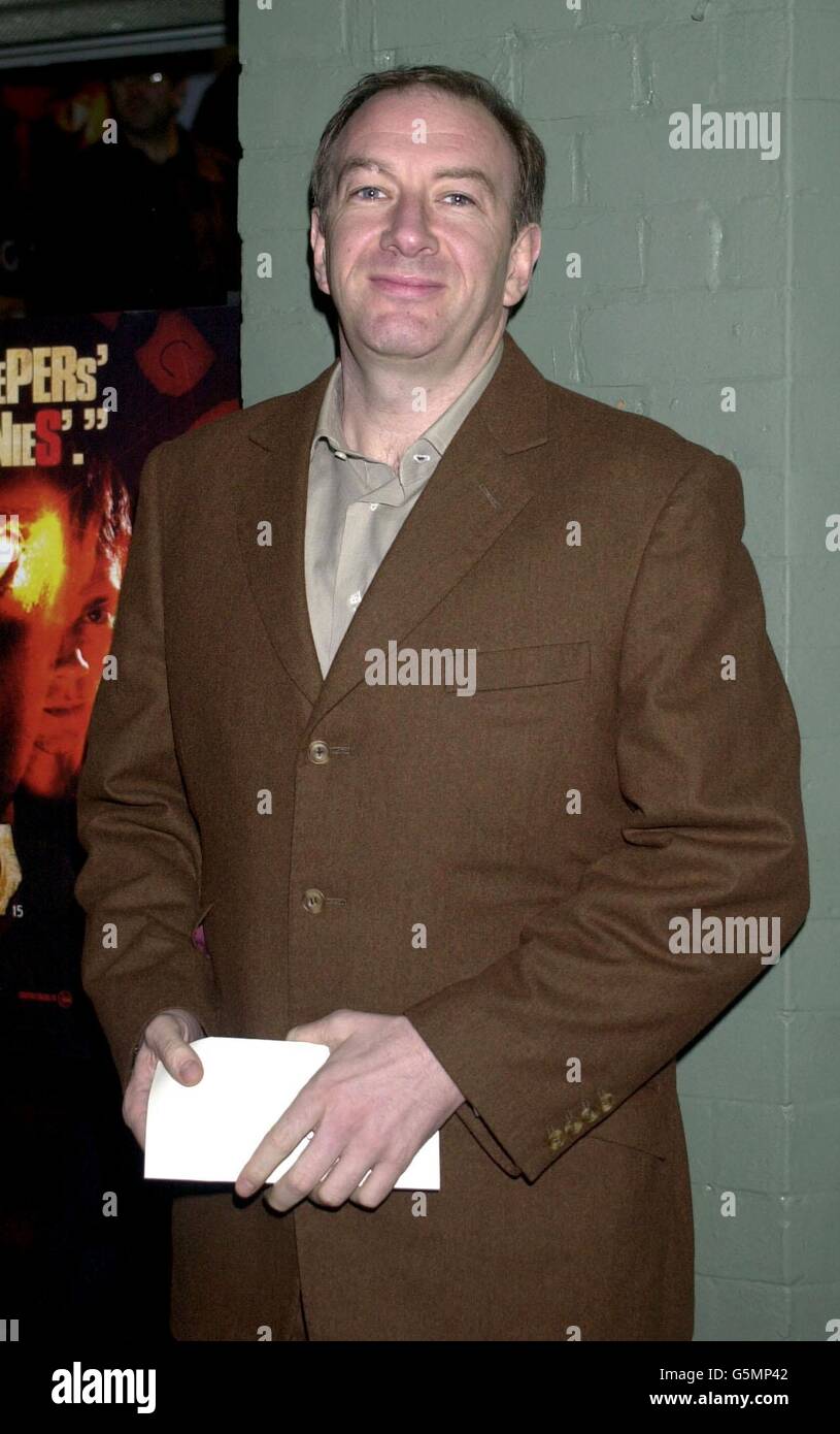 Comedian Simon Day arrives for the premiere of 'Long Time dead' at the ...