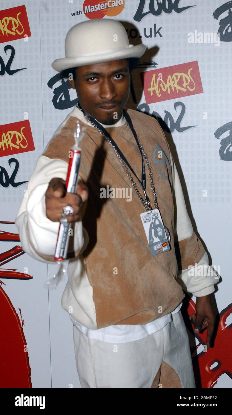 So Solid's Megaman poses for the cameras at the Abbey Road studios in ...