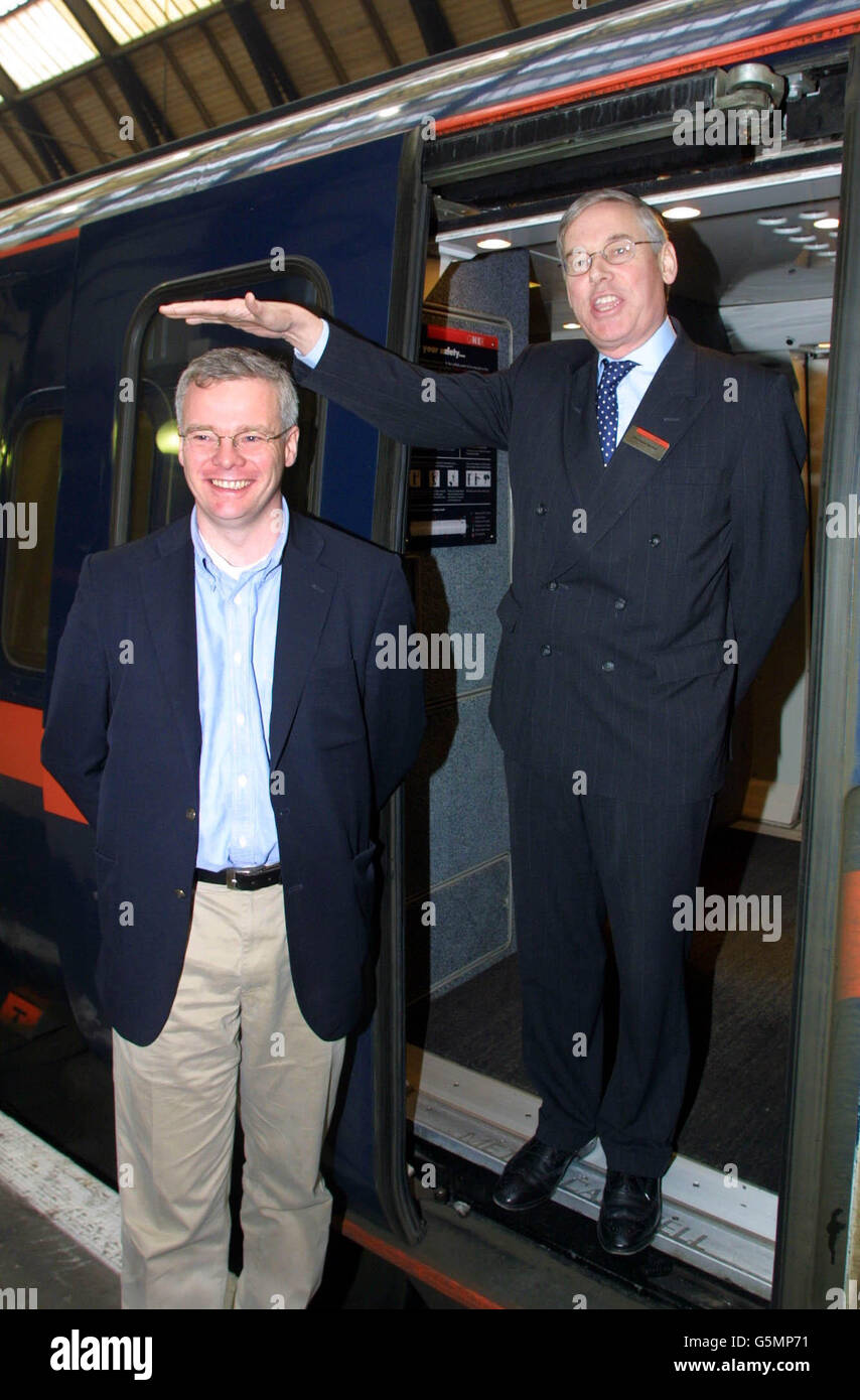 Great North Eastern Railway (GNER Stock Photo - Alamy