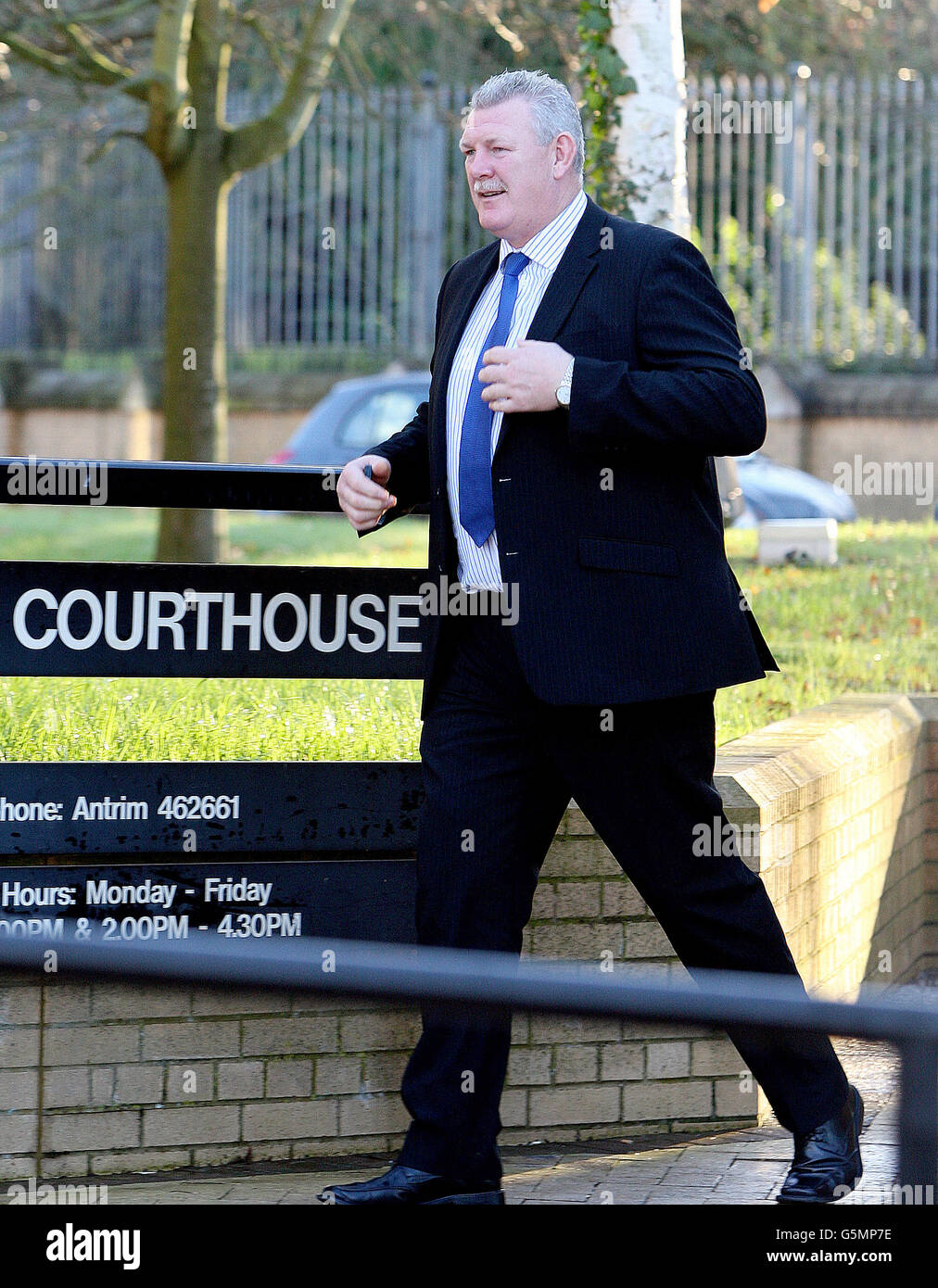 David Tweed court case Stock Photo - Alamy