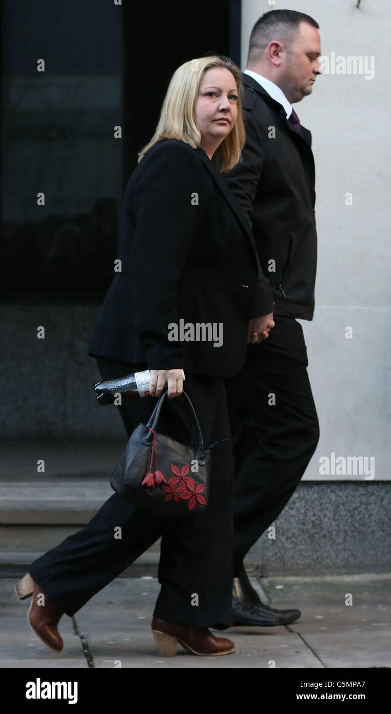 Andrew Partington court case Stock Photo - Alamy