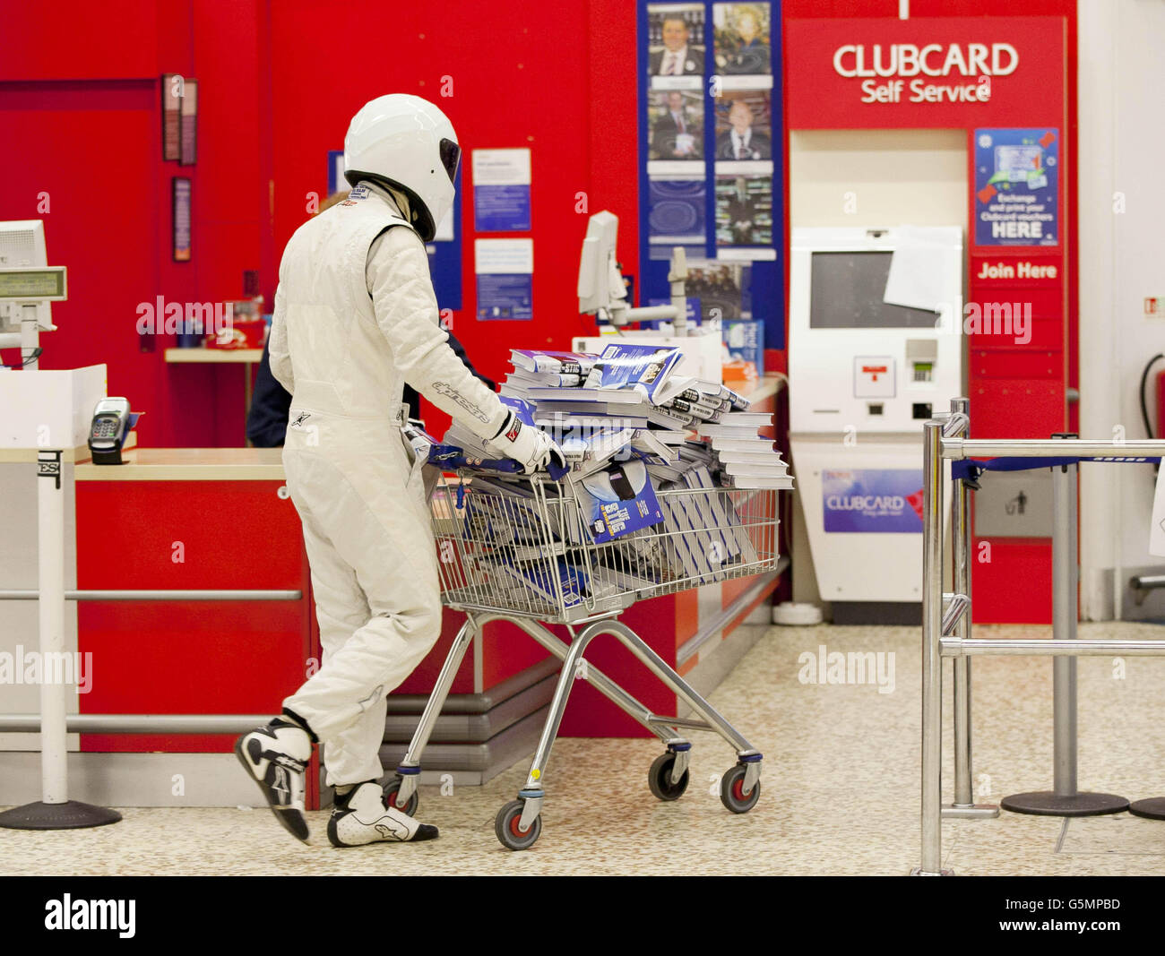 Tesco extra watford hi-res stock photography and images - Alamy