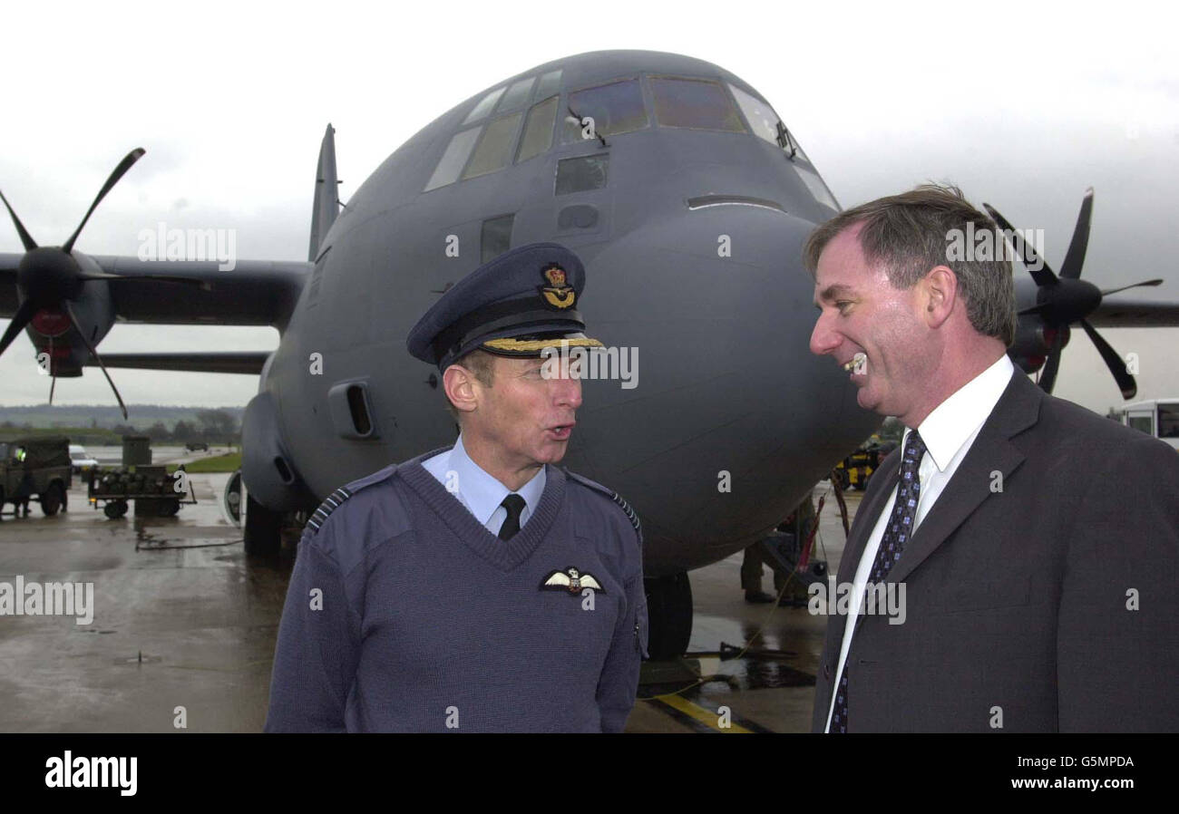 Raf Lyneham Base Commander High Resolution Stock Photography and Images ...