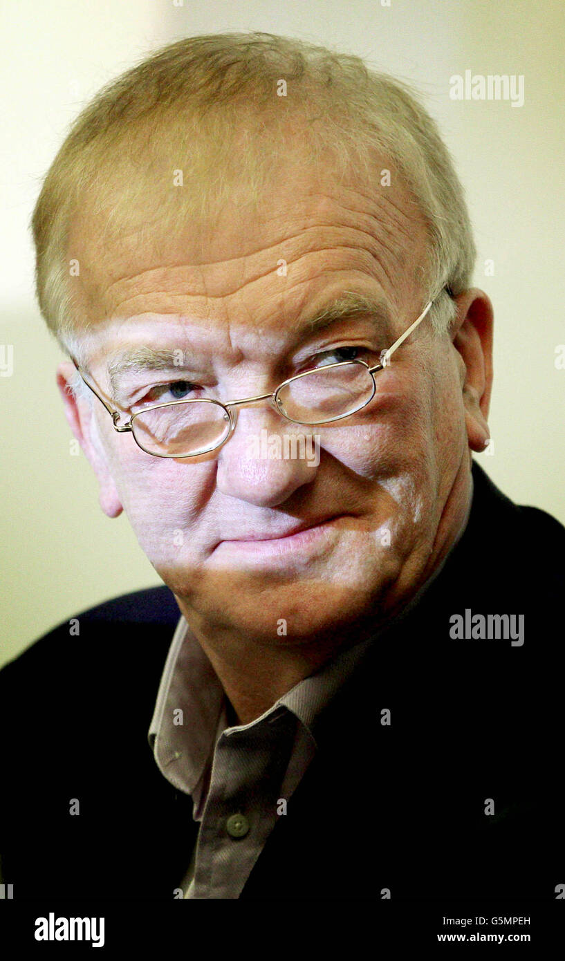 Lincolnshire Farmer and aircraft enthusiast David Cundall, 62, during a ...