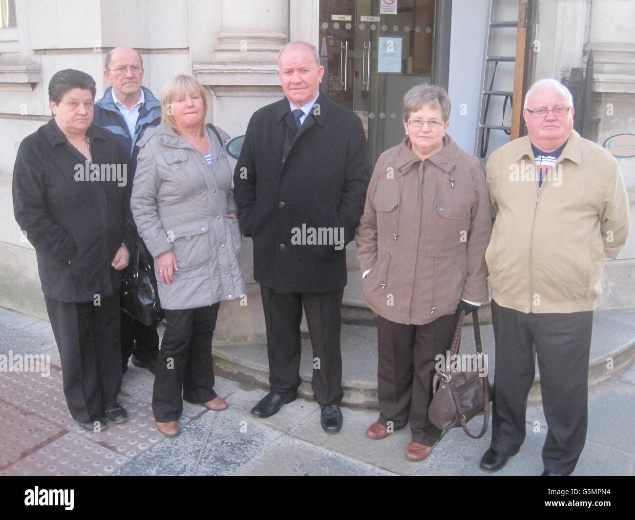 Jim Heasley death Stock Photo - Alamy