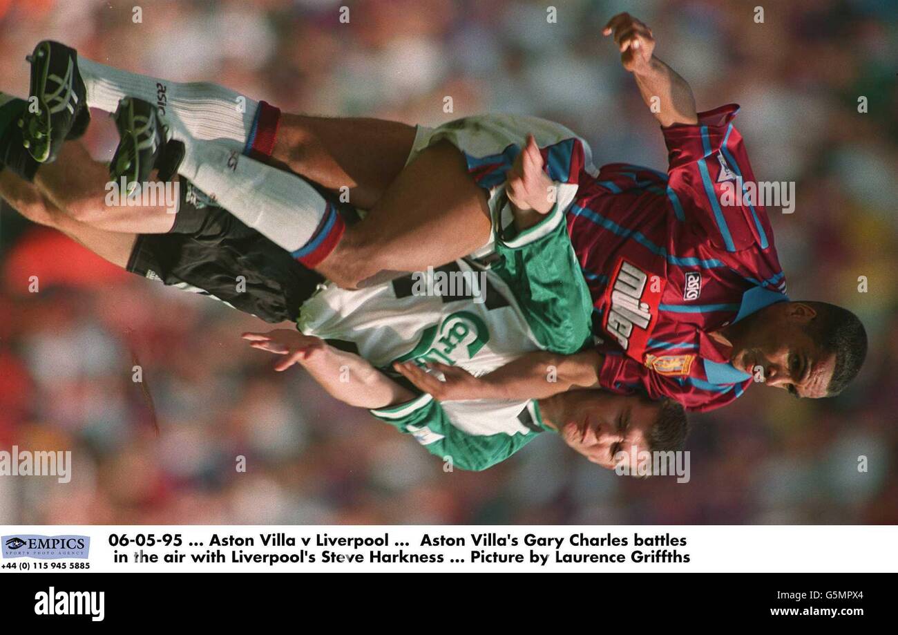 10 aston villa v liverpo hi-res stock photography and images - Alamy