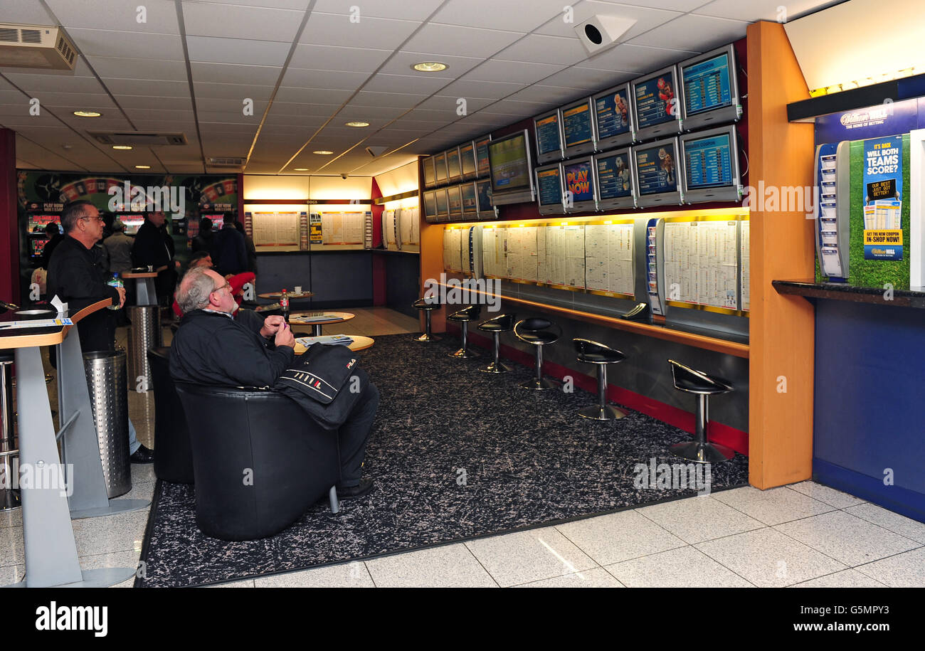 Snooker - UK Championship promotional event - York. GV showing the ...