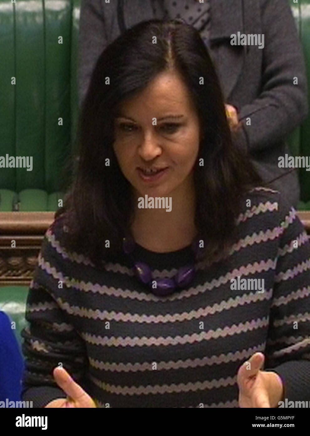 Shadow Energy Secretary Caroline Flint responds to Energy Secretary Ed ...