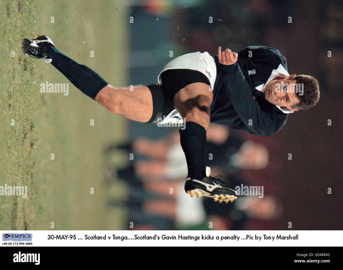 Rugby Union - Scotland v Tonga Stock Photo - Alamy