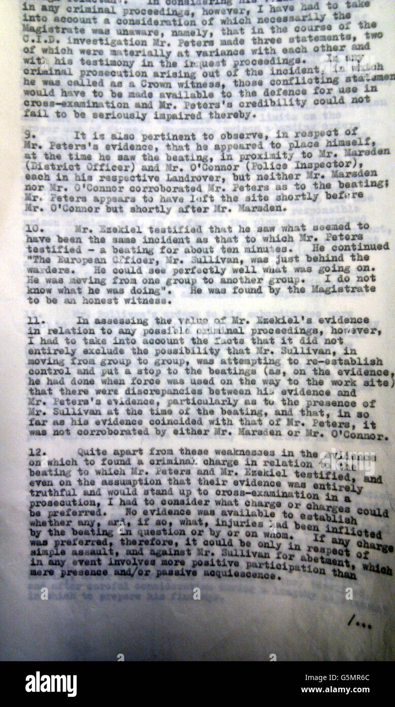 Picture taken with the permission of the National Archives of Attorney ...
