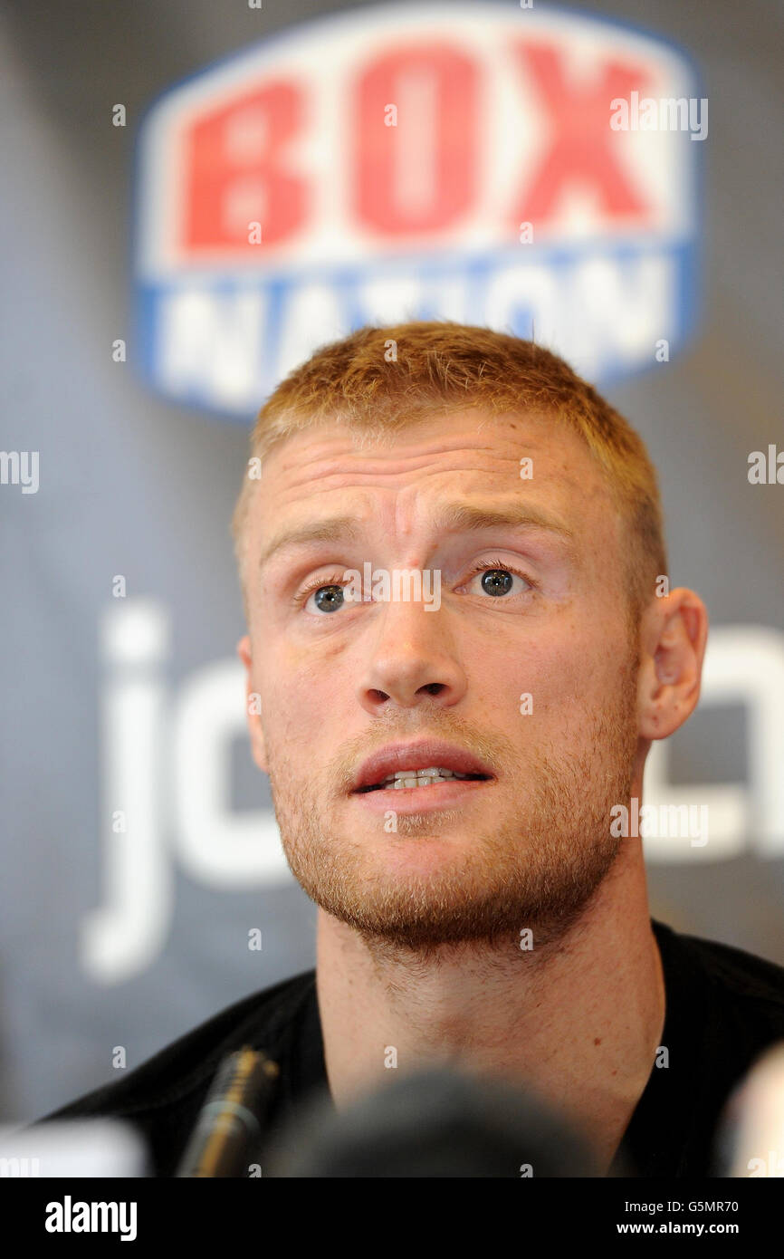 Boxing - International Heavyweight Contest - Andrew Flintoff v Richard ...