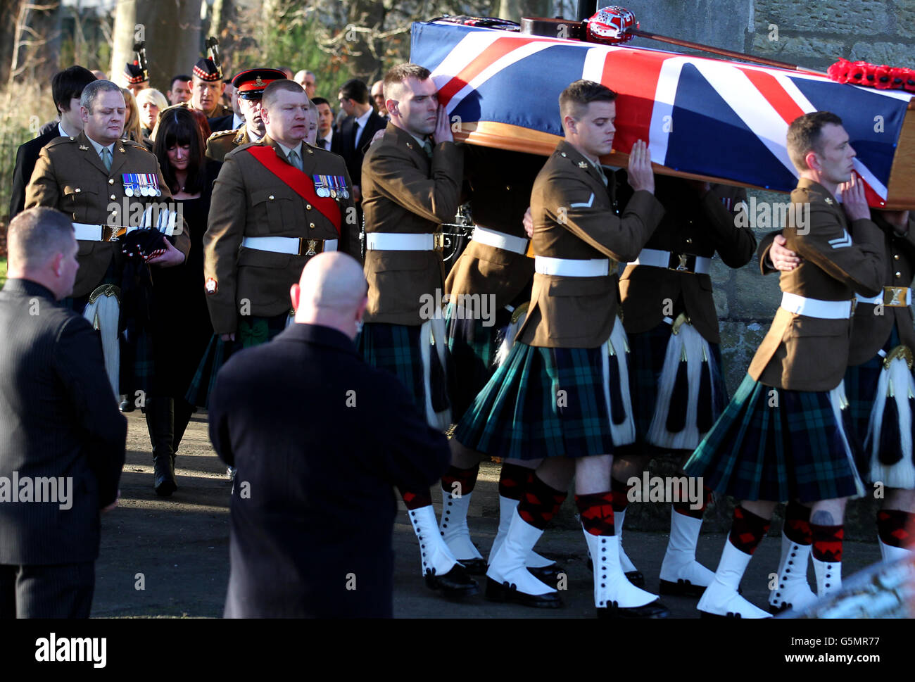1st battalion the royal regiment of scotland 1 scots hi-res stock ...