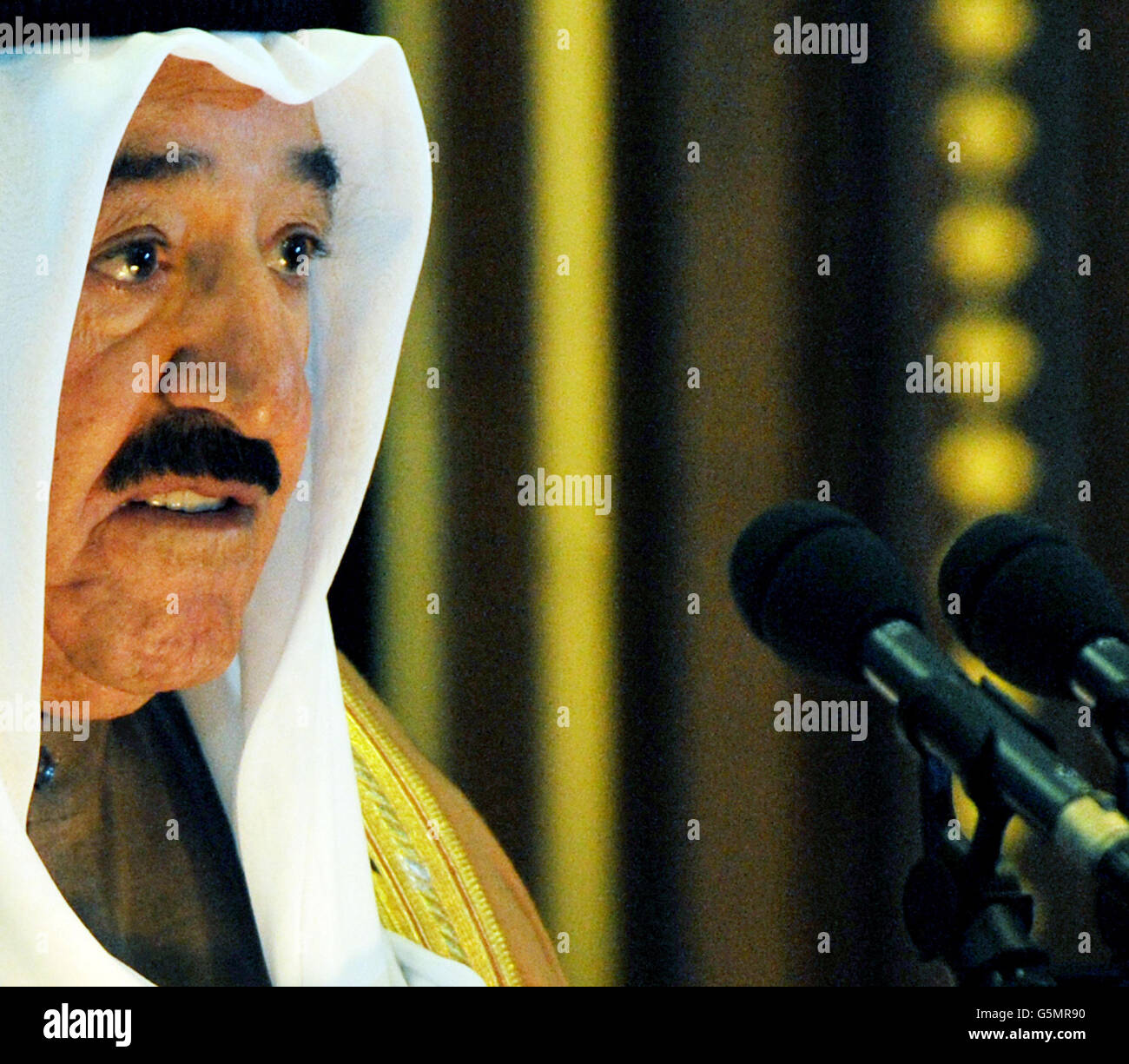 Amir of Kuwait visit to the UK - Day Three Stock Photo - Alamy