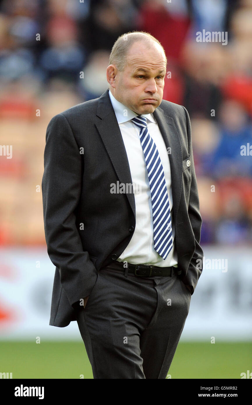 Rugby Union - EMC Test - Scotland v Tonga - Pittodrie Stadium. Scotland ...