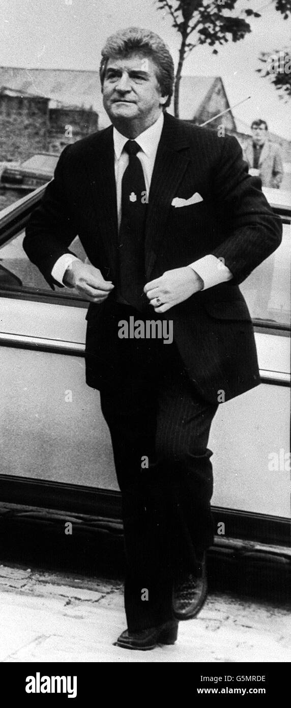 Former coronation street actor peter adamson hi-res stock photography ...