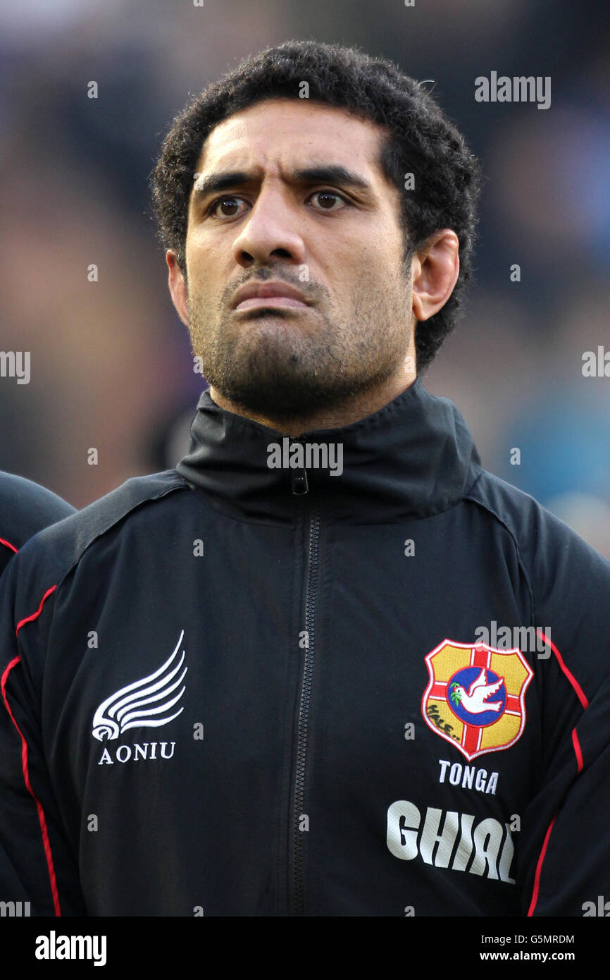 Rugby Union - EMC Test - Scotland v Tonga - Pittodrie Stadium. Hale T ...
