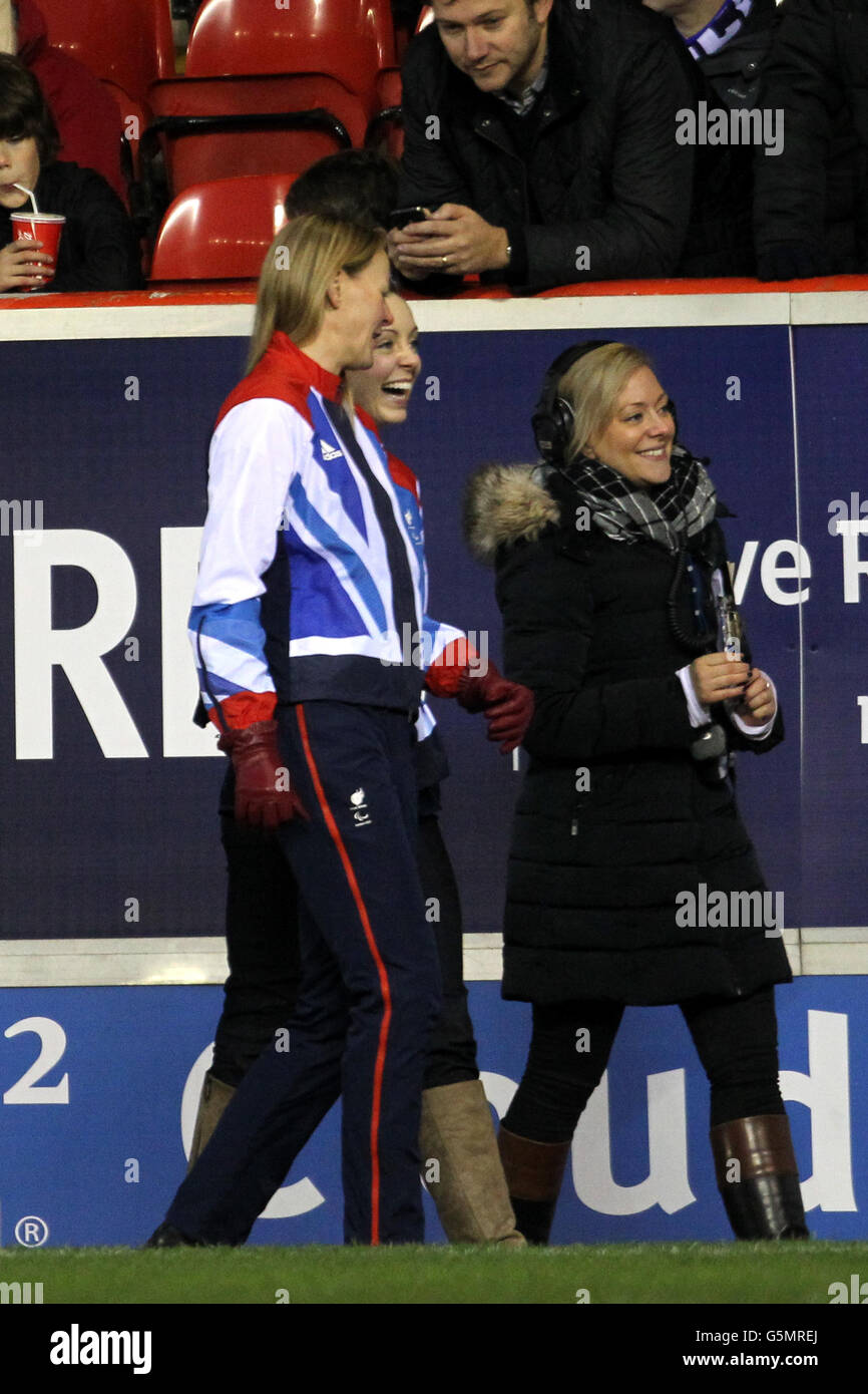 Rugby union emc test scotland v tonga pittodrie stadium hi-res stock ...