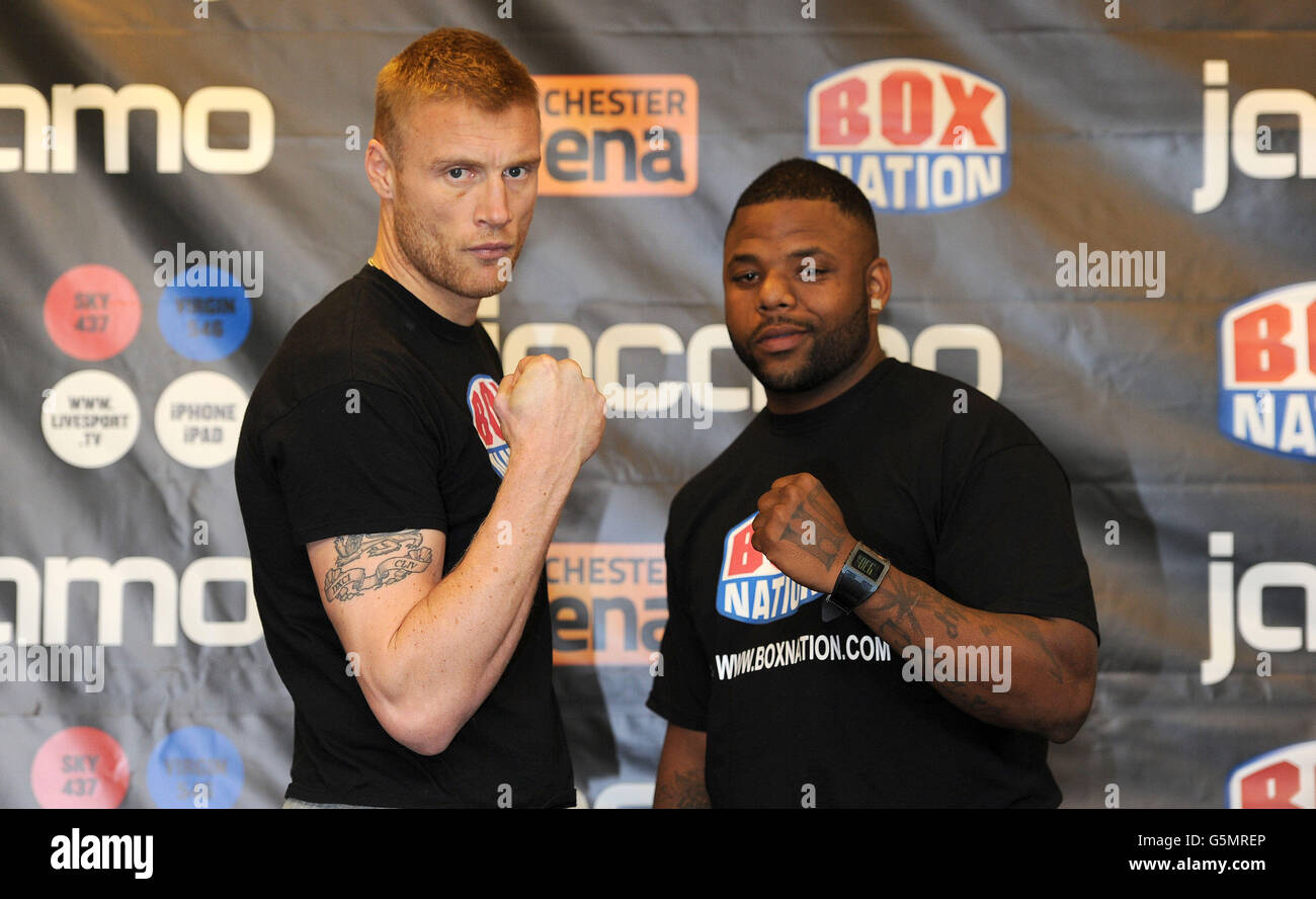 Boxing - International Heavyweight Contest - Andrew Flintoff v Richard ...