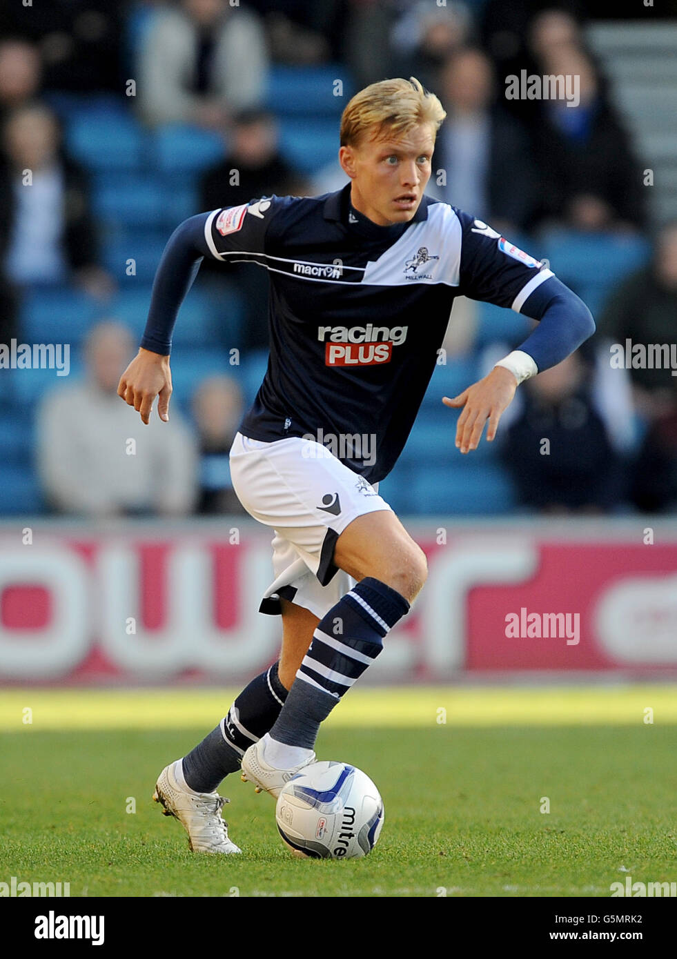 Soccer football league championship millwall leeds united the new den ...