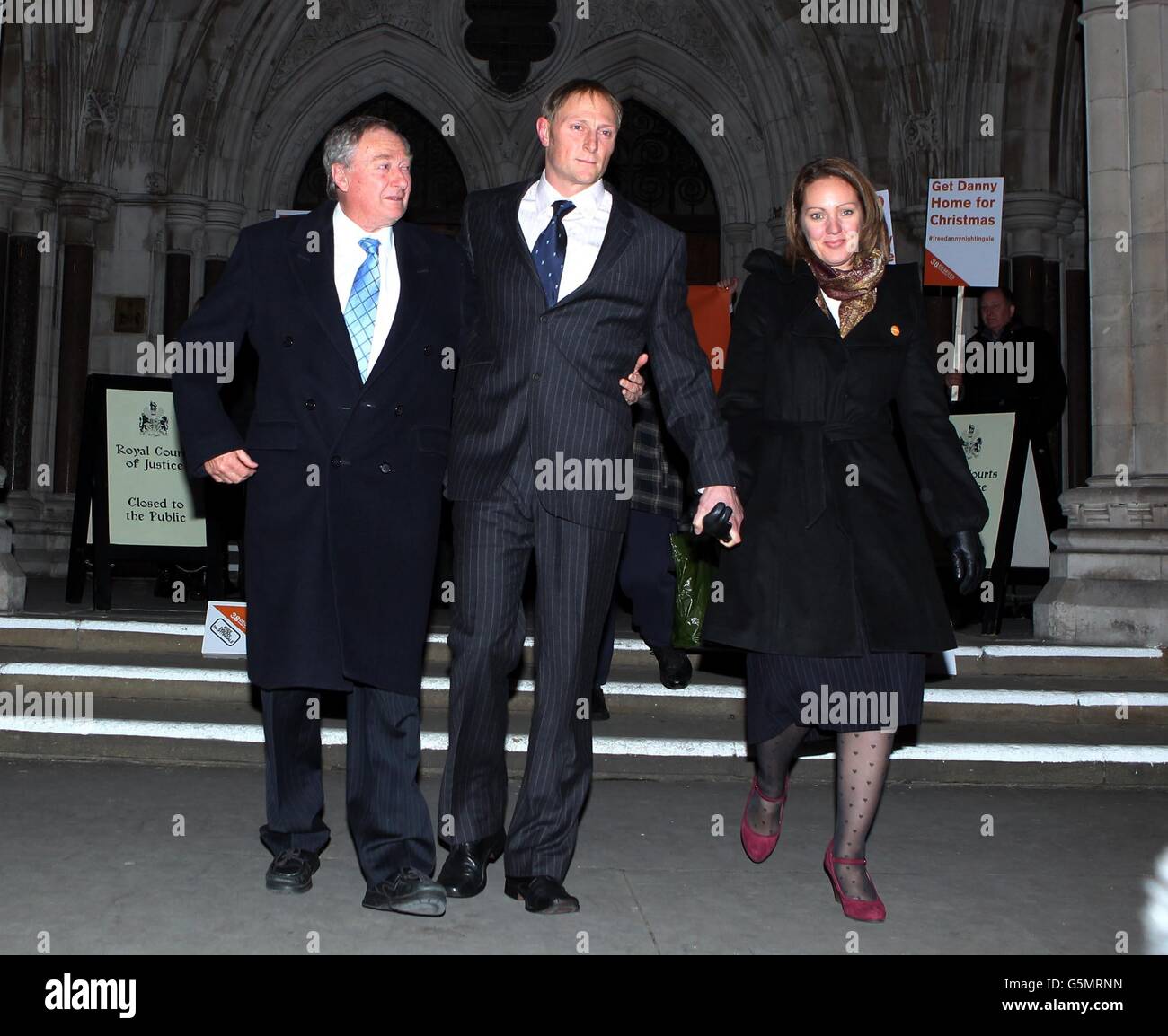Sargeant Danny Nightingale And His Wife Sally Nightingale High ...