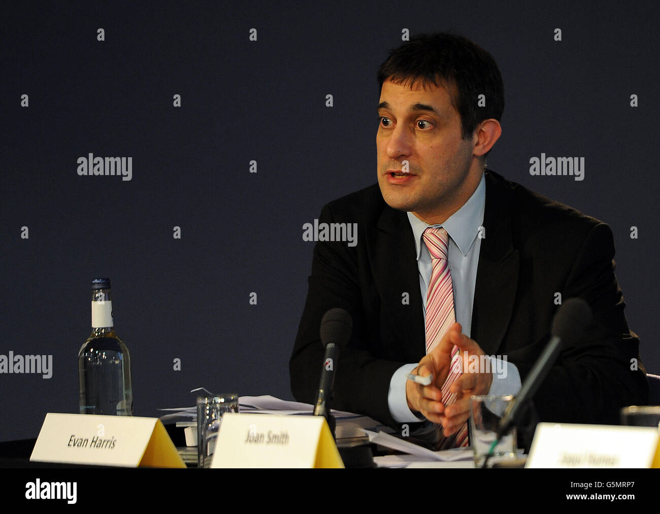 Inquiry leveson ampics hi-res stock photography and images - Alamy