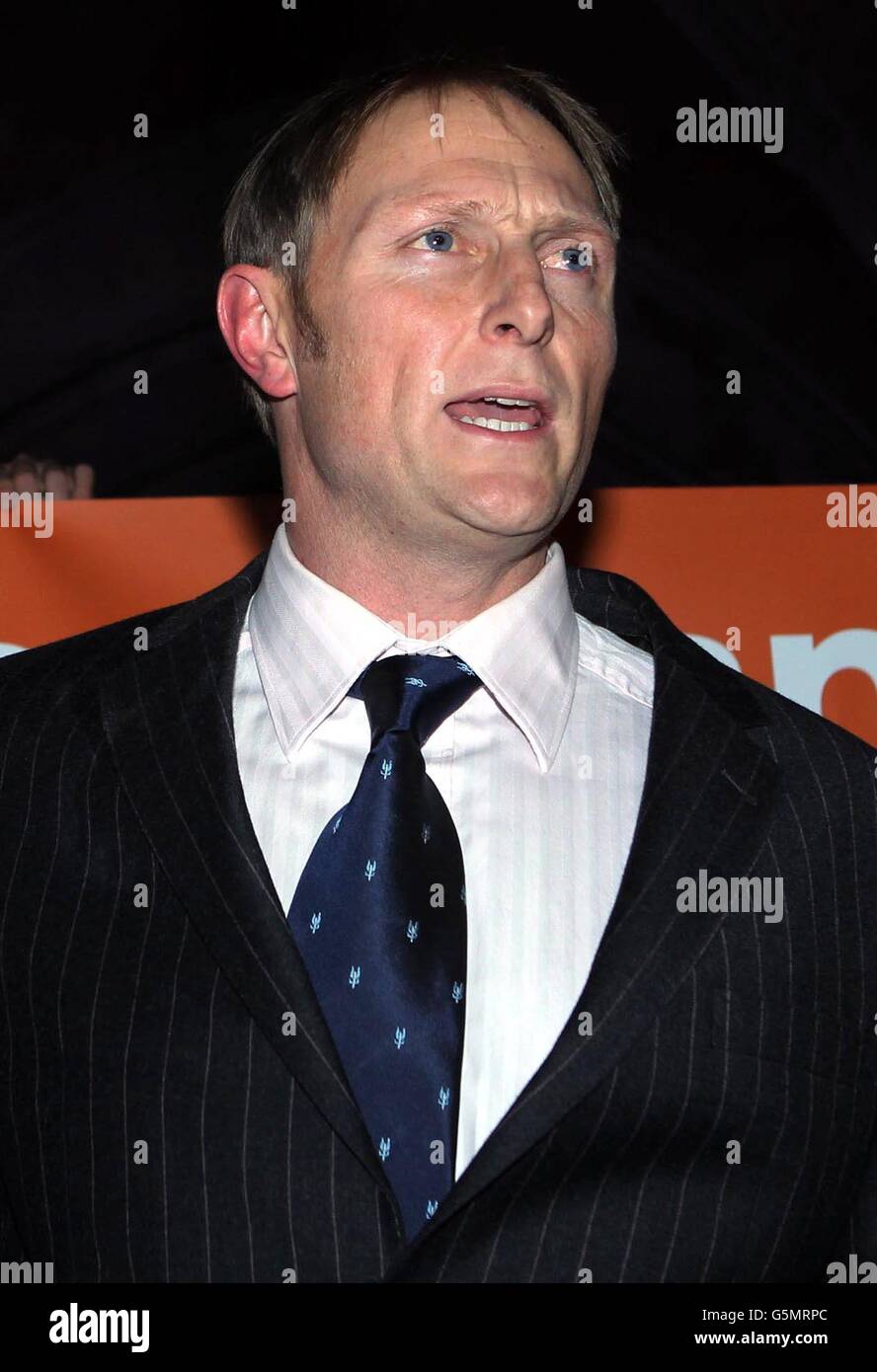 Sargeant Danny Nightingale outside the Royal Courts of Justice, London ...