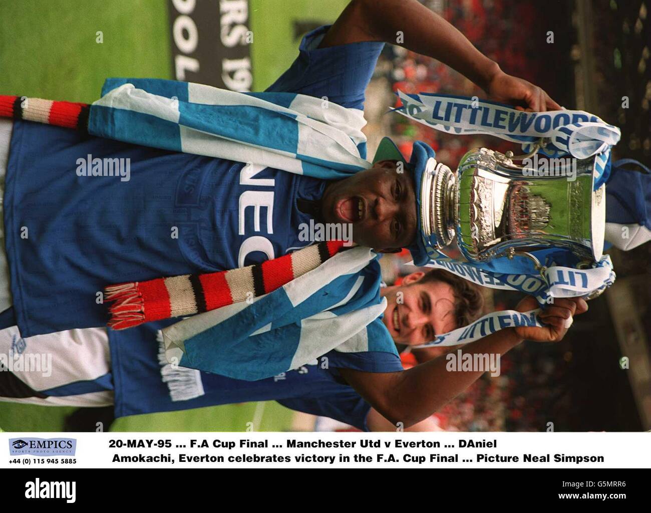Daniel Amokachi High Resolution Stock Photography and Images - Alamy