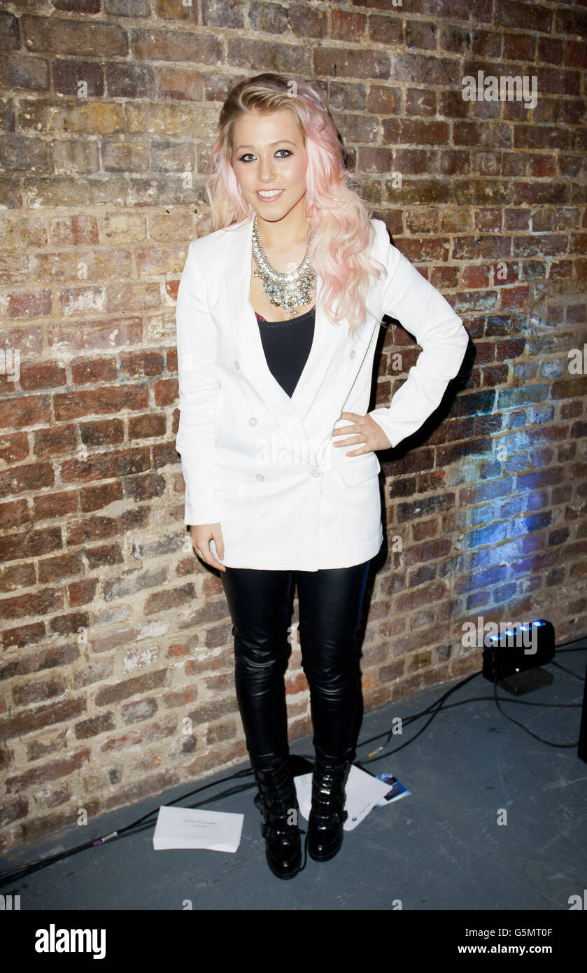 Amelia Lily attending the Capital Rocks gig for Capital FM ' Help A ...