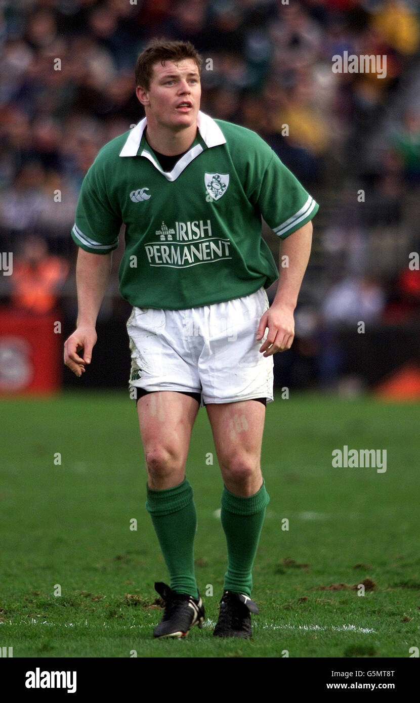 RUGBY UNION - BRIAN O'DRISCOLL Stock Photo - Alamy
