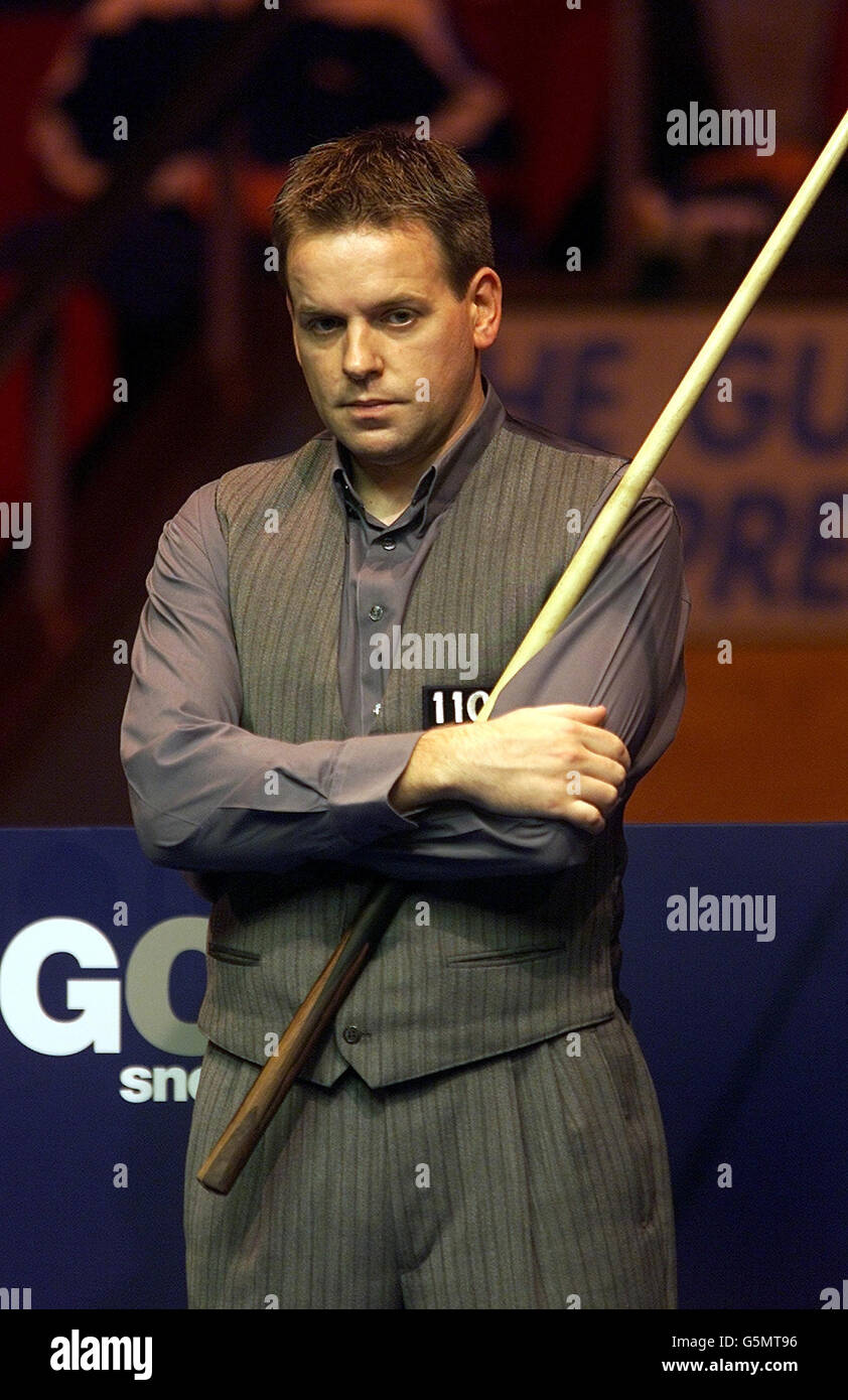 SNOOKER - Joe Swails. Joe Swails in action during the LG Cup in Preston ...