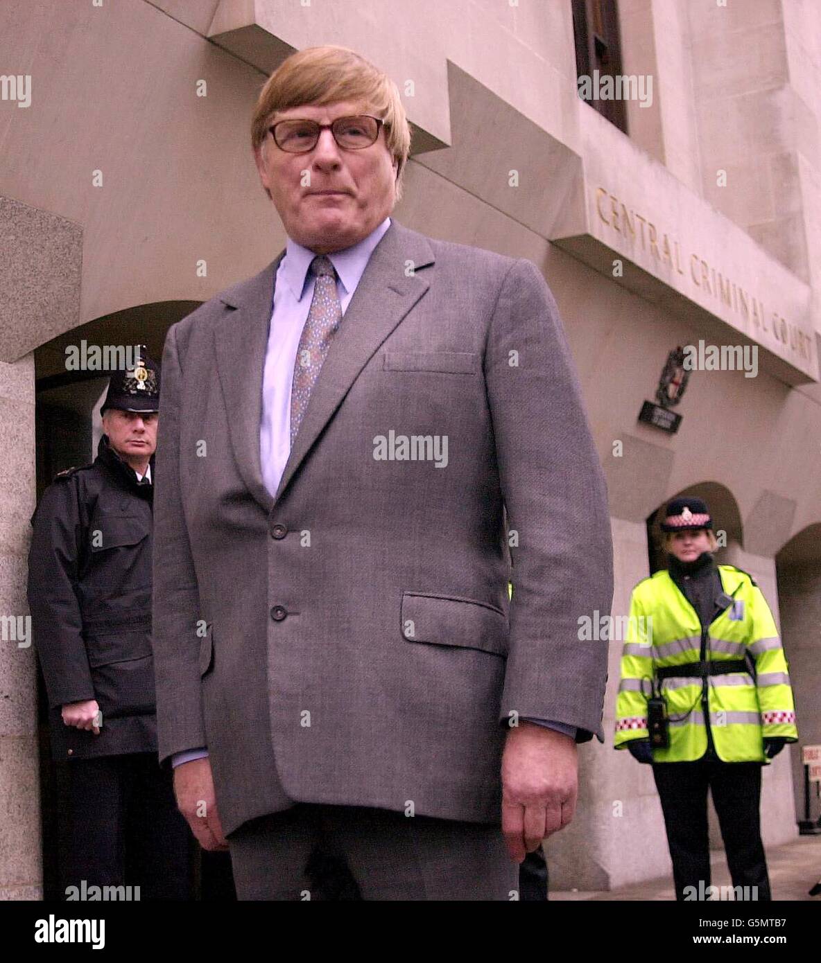 Lord Justice Hooper, who will be presiding over the Damilola Taylor ...