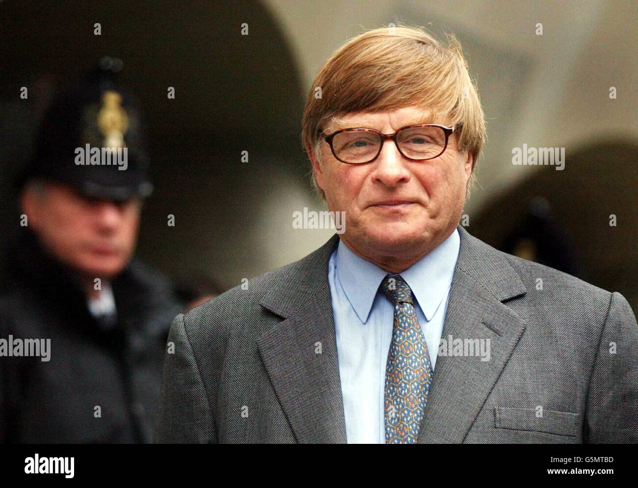 Lord Justice Anthony Hooper - Damilola Taylor Stock Photo - Alamy