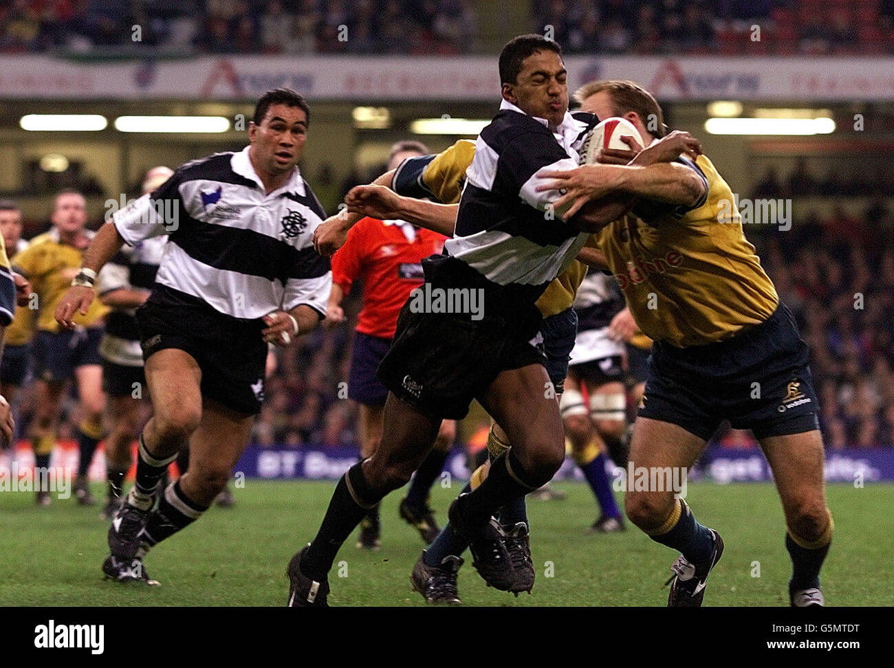 RUGBY UNION BARBARIANS BREYTON PAULSE Stock Photo - Alamy