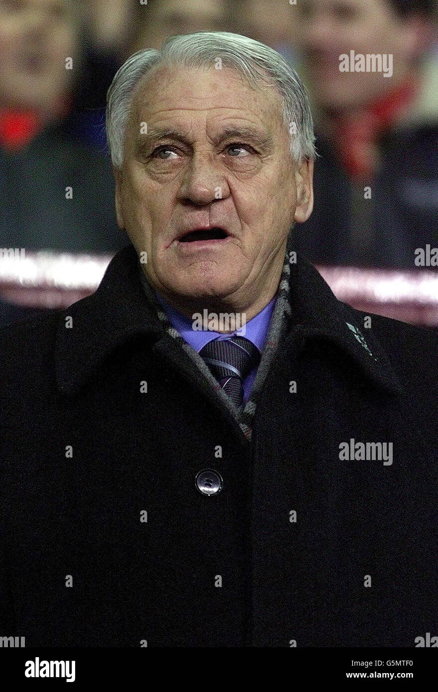 Bobby Robson - Manager Newcastle United. Photo David Davies Stock Photo ...