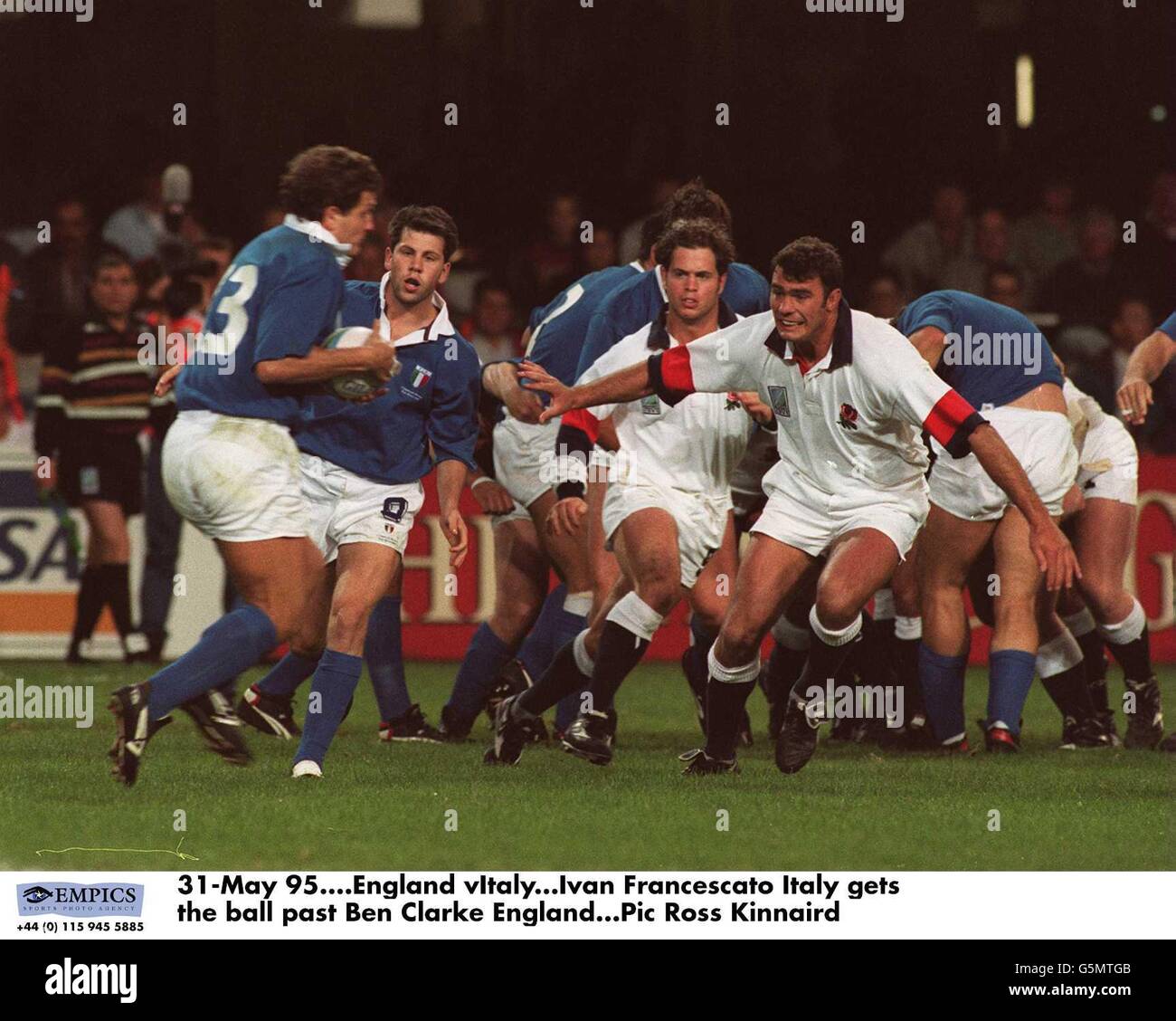 England world cup 1995 football hi-res stock photography and images - Alamy