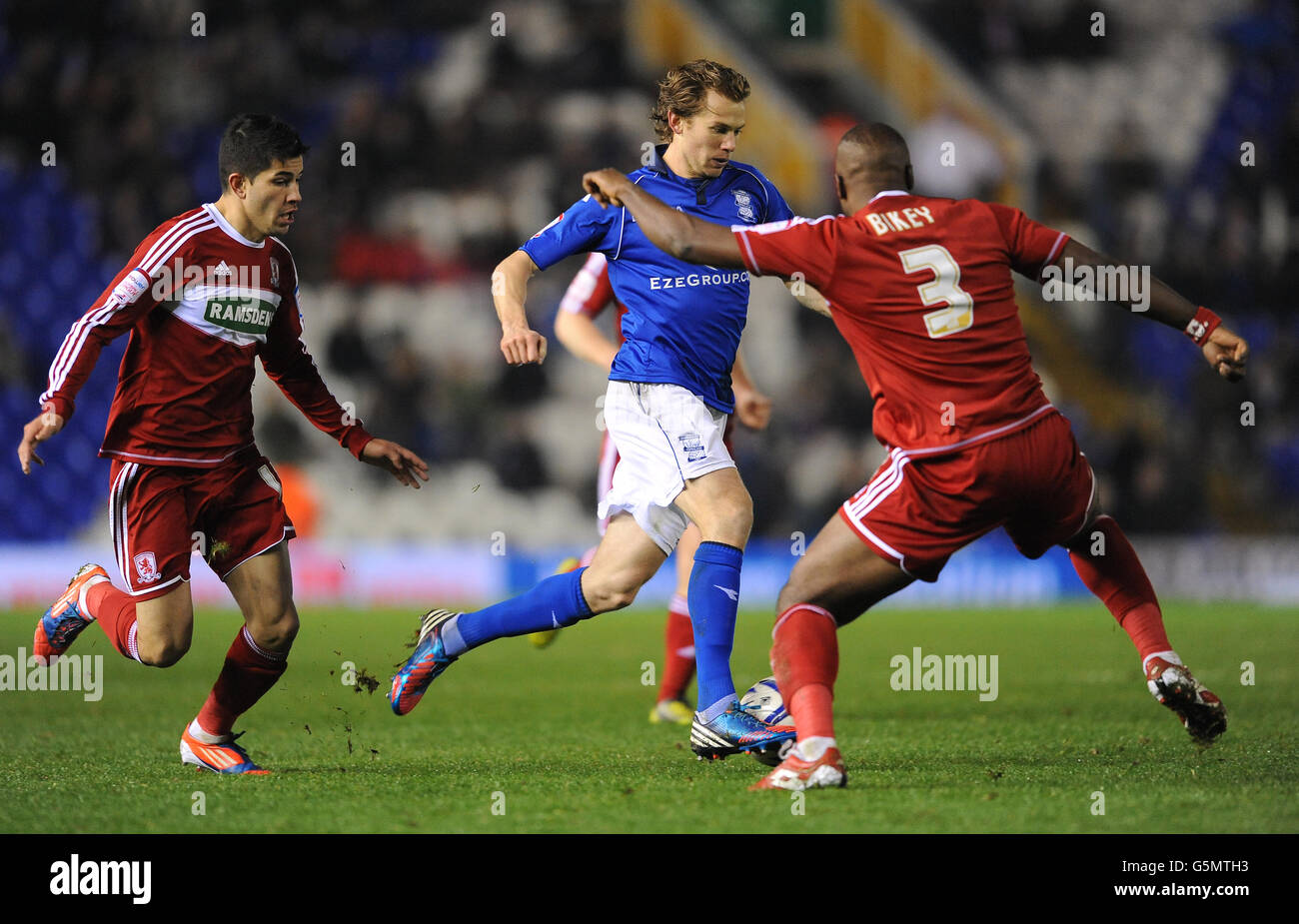 Middlesbroughs andre bikey hi-res stock photography and images - Alamy