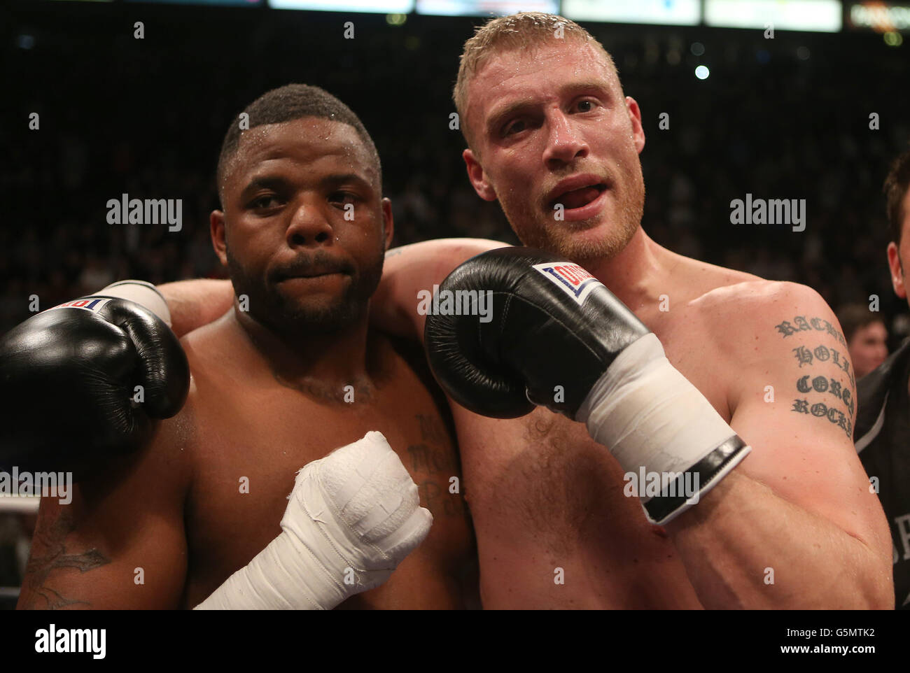 Andrew Flintoff Boxing High Resolution Stock Photography and Images - Alamy