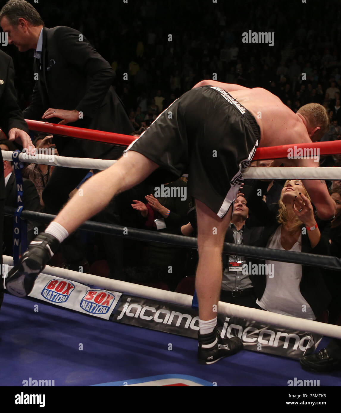 Boxing - International Heavyweight Contest - Andrew Flintoff v Richard ...