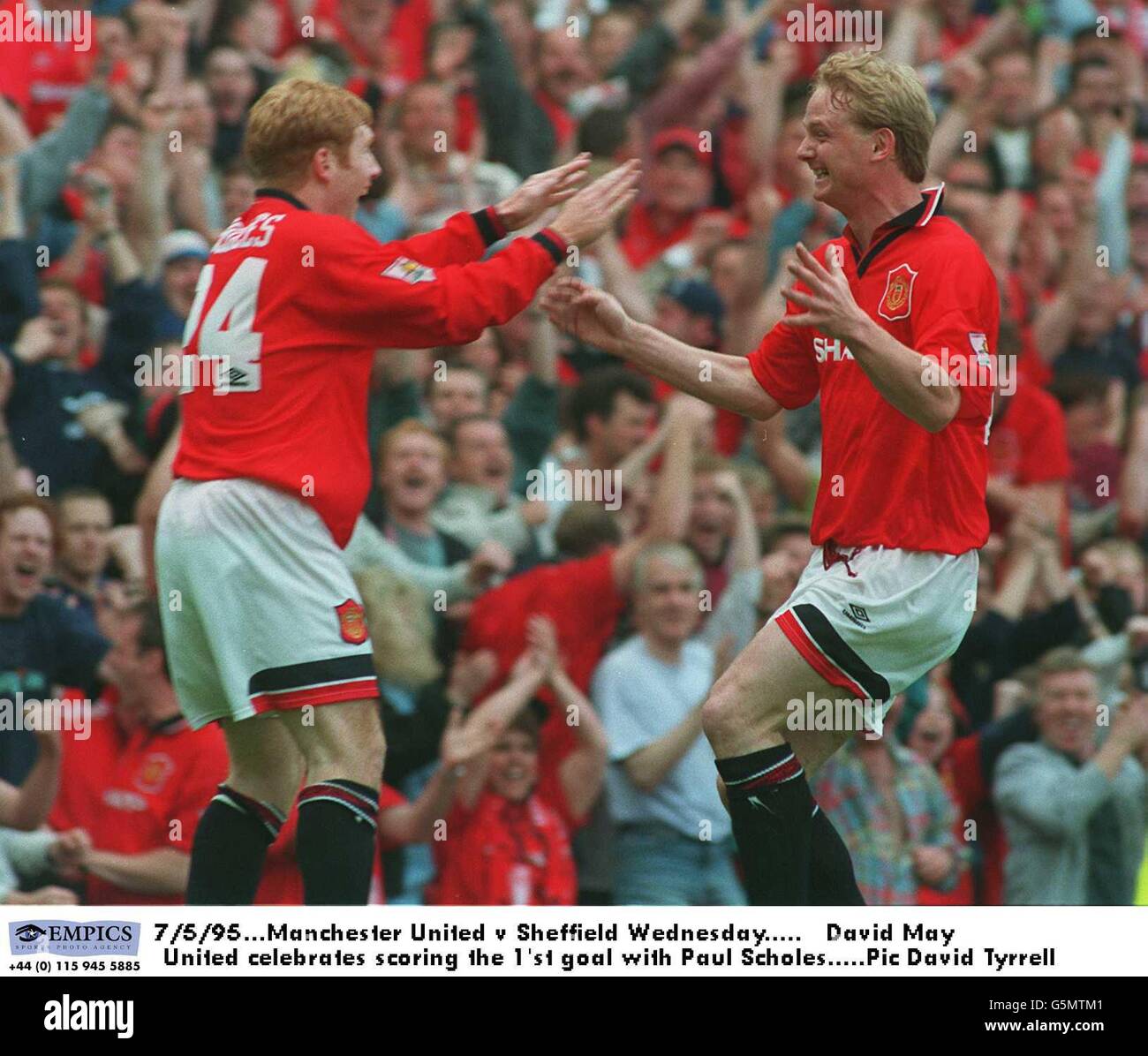 Empics 3 manchester united hi-res stock photography and images - Alamy