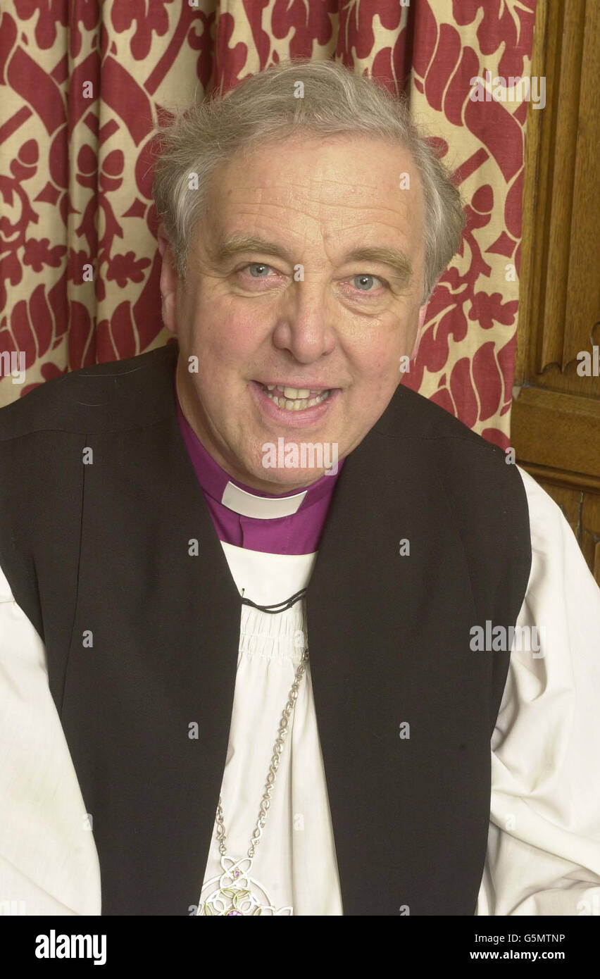 Rt Rev Richard Lewis Stock Photo - Alamy
