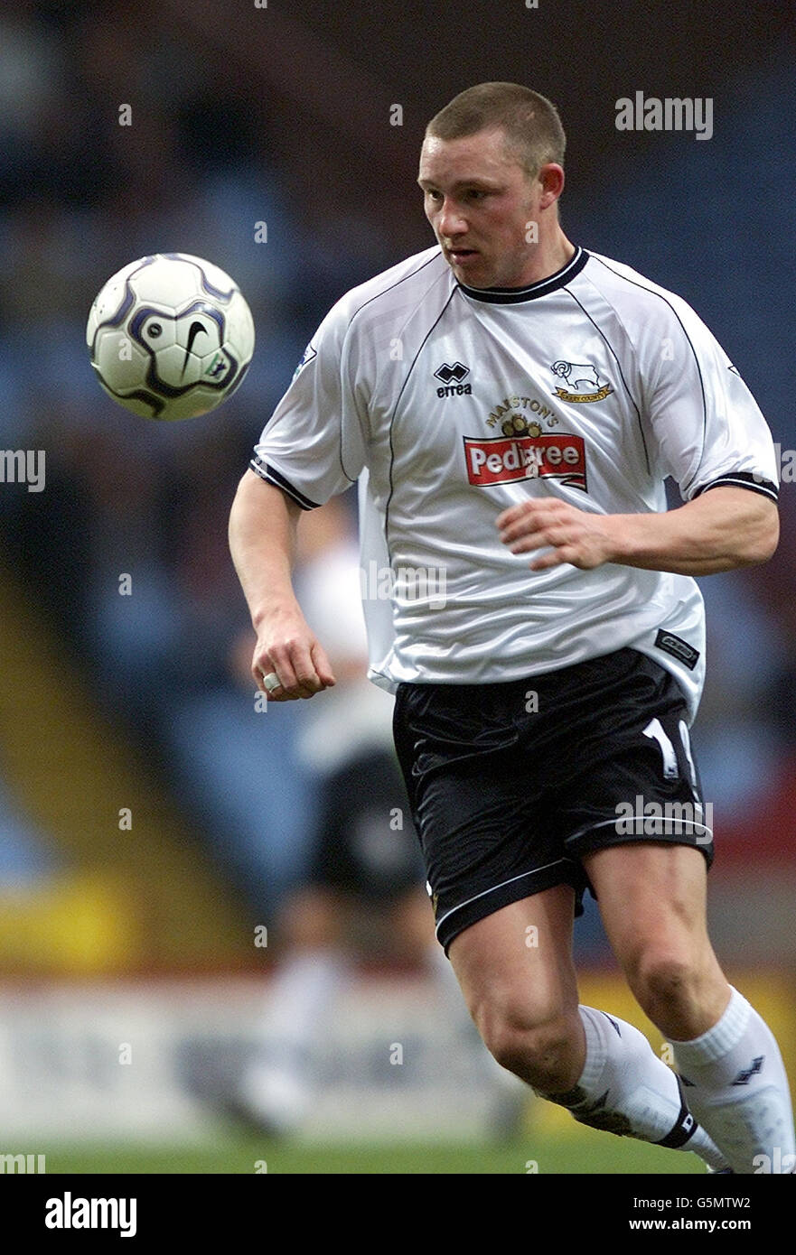 Aston villa against derby hi-res stock photography and images - Alamy