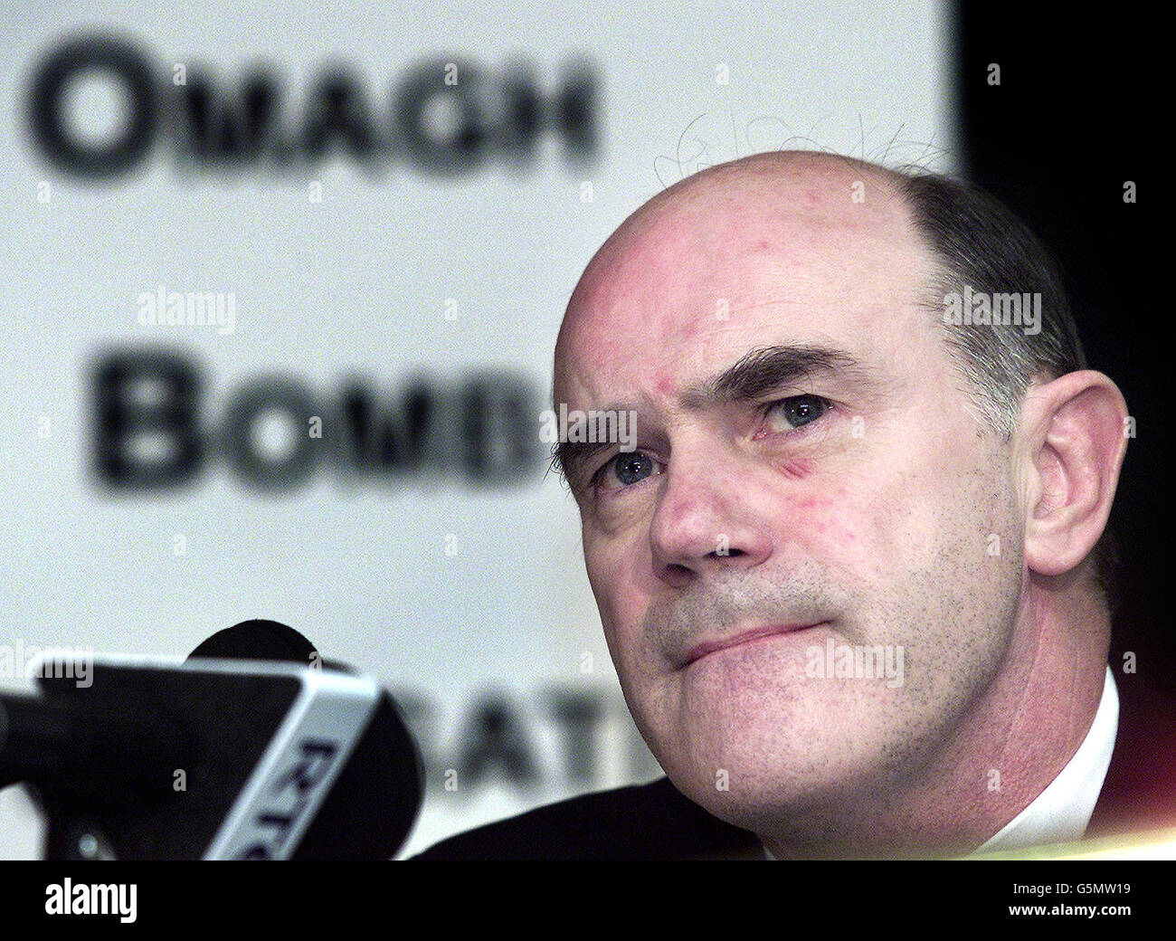 Omagh Bomb Investigation Stock Photo - Alamy