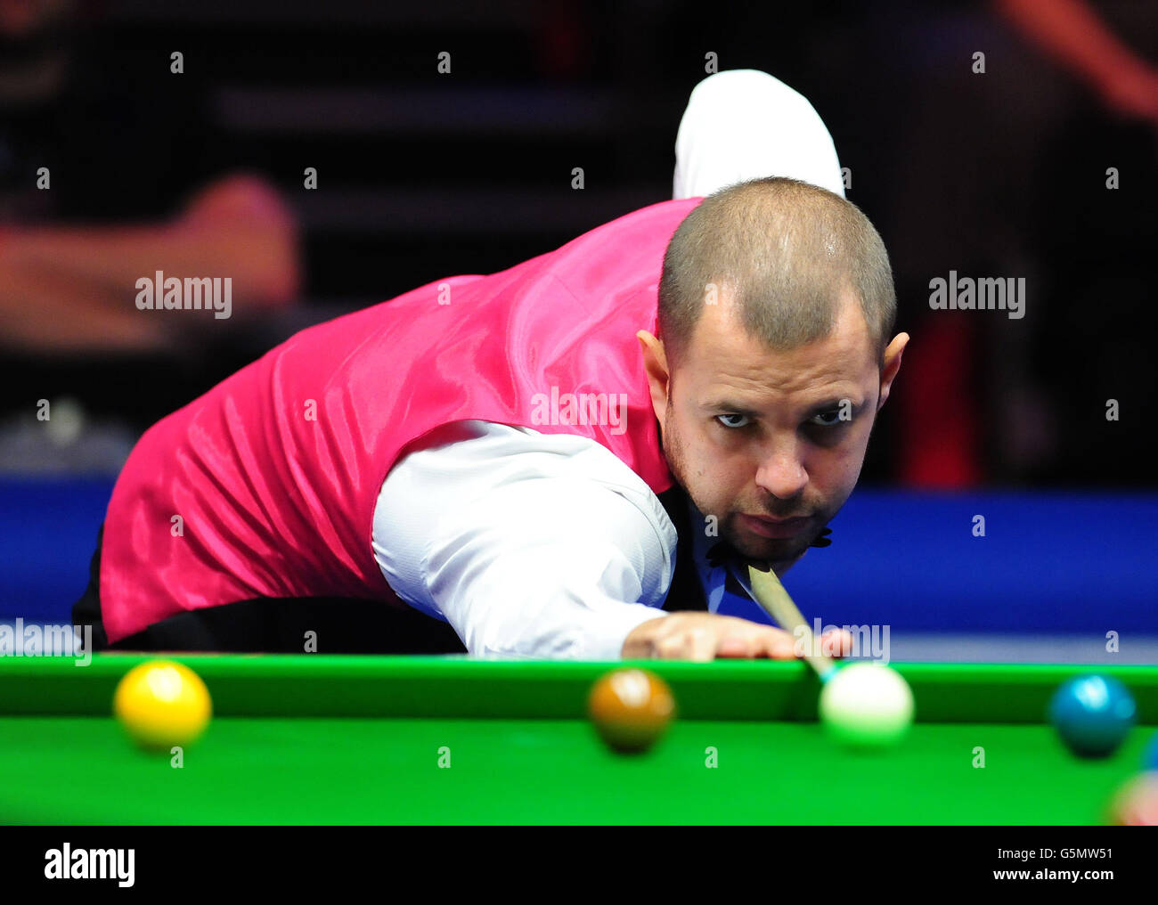 Snooker - William Hill UK Snooker Championships - Day One - York ...