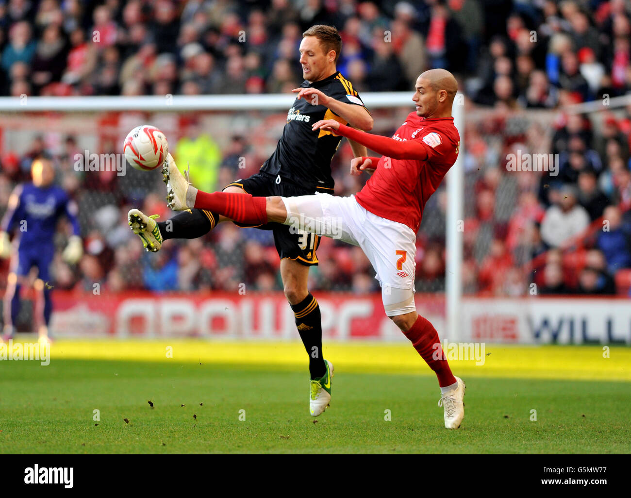 Soccer - npower Football League Championship - Nottingham Forest v Hull ...