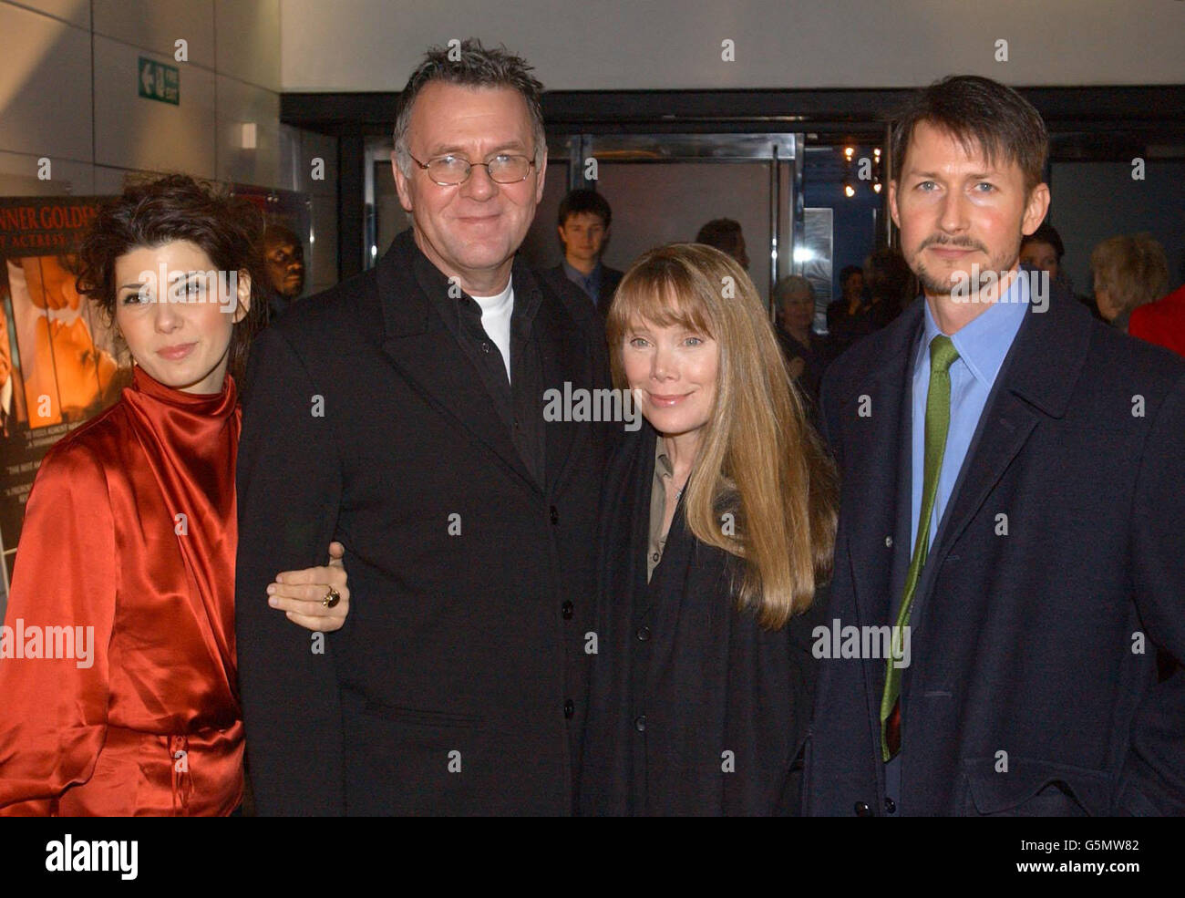 (L-R) Marisa Tomei, Tom Wilkinson, Sissy Spacek and director Todd Field ...
