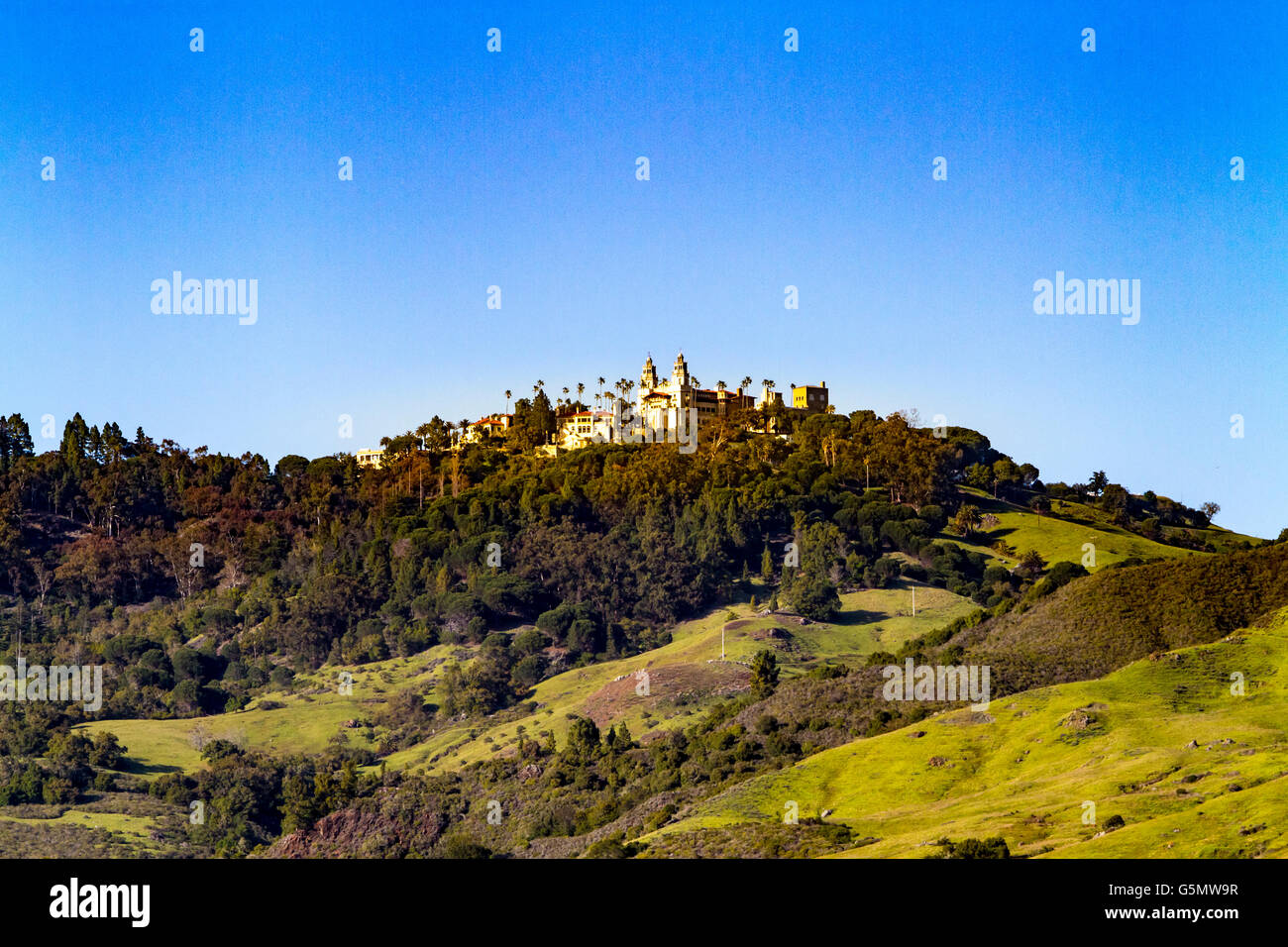 Hearst castle, california hi-res stock photography and images - Alamy
