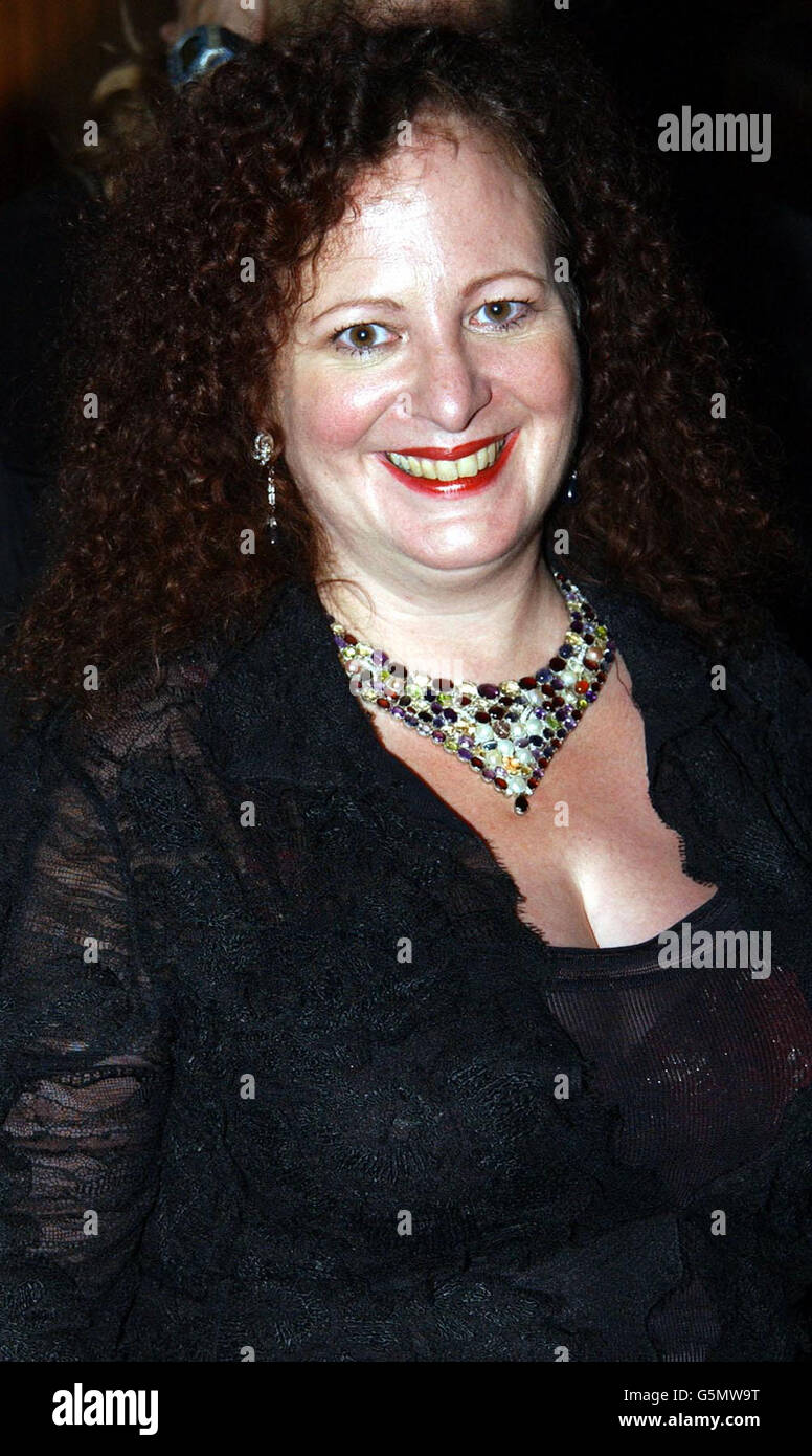 Art dealer gallery owner jay jopling nan goldin hi-res stock ...