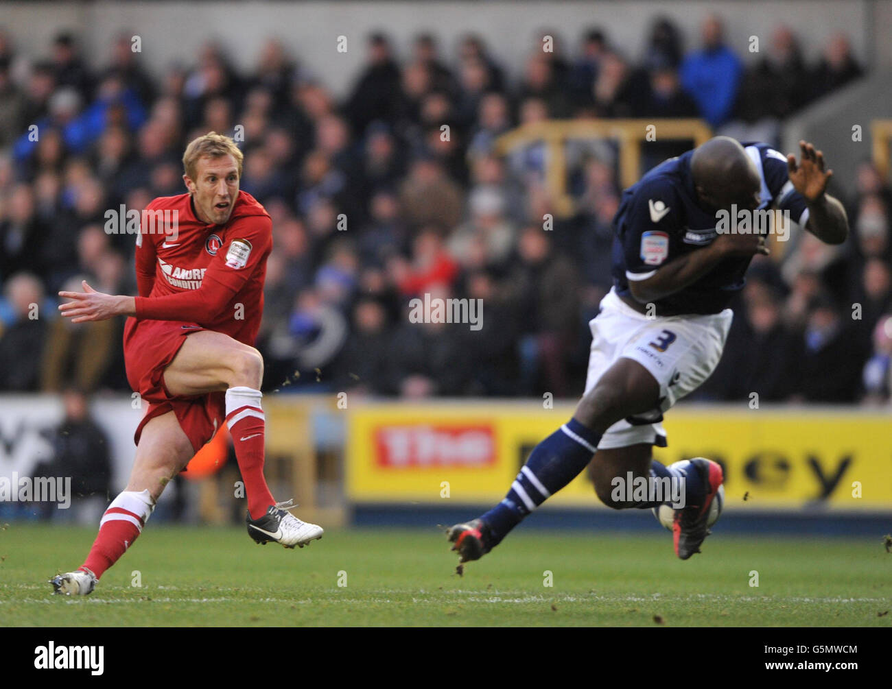 Soccer - npower Football League Championship - Millwall v Charlton ...