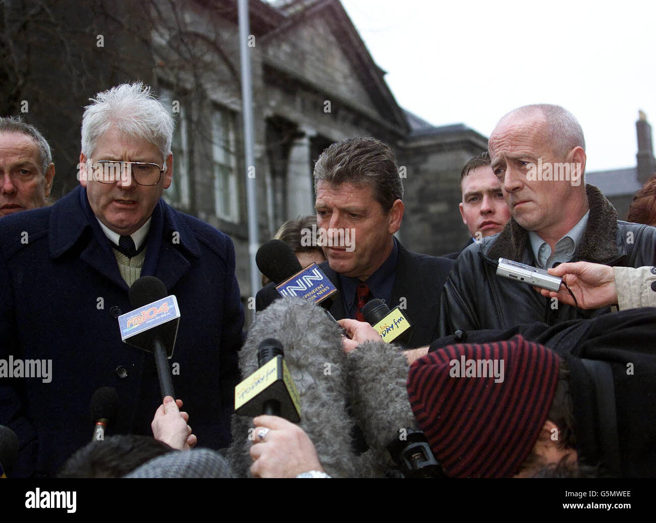 Omagh bomb case/ Relatives Stock Photo - Alamy