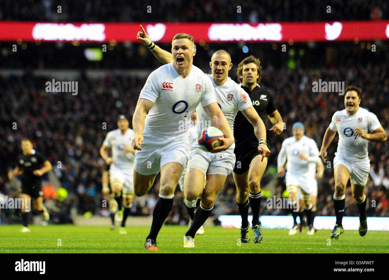 Rugby Union - QBE International - England v New Zealand - Twickenham ...